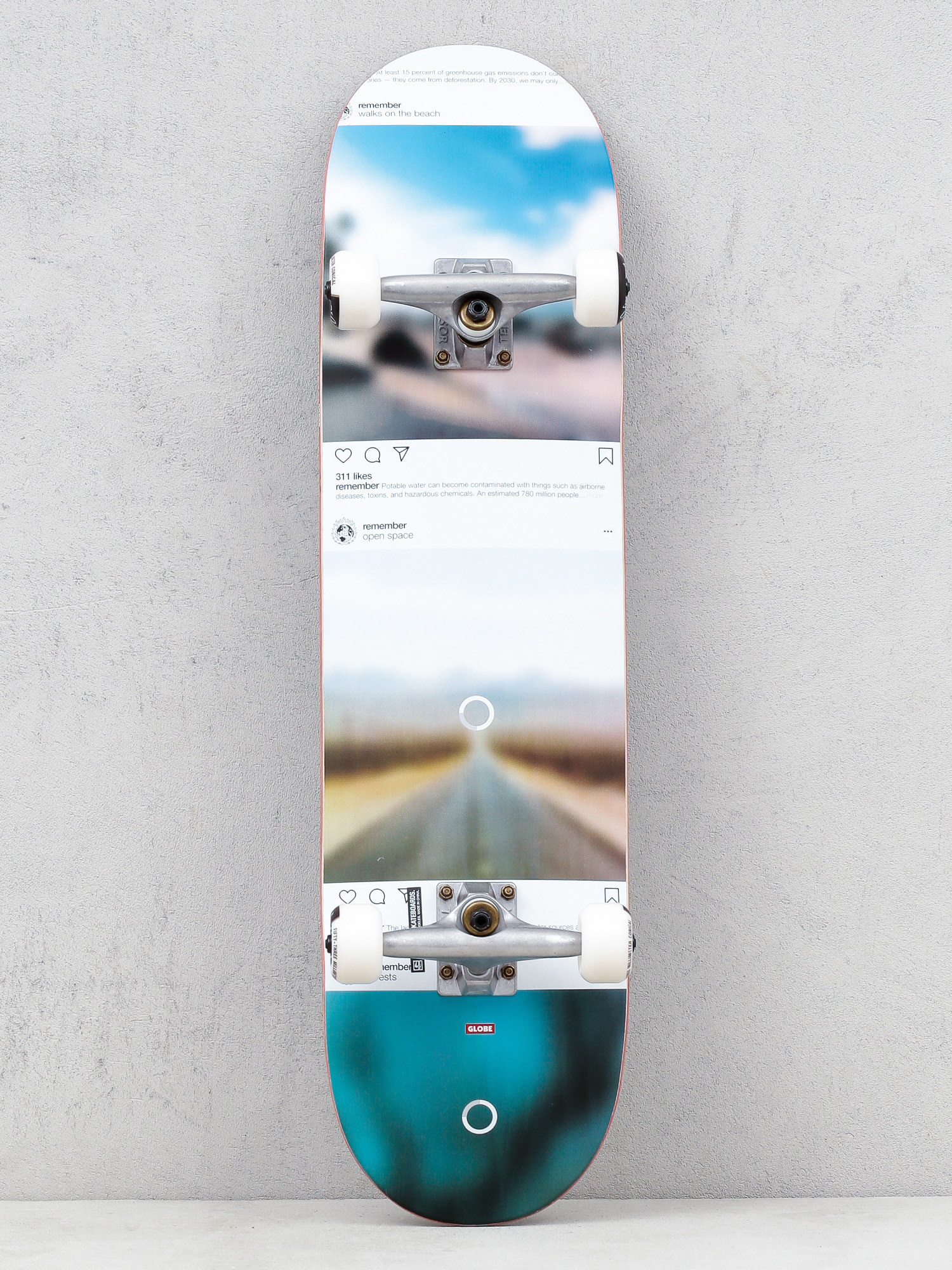 Скейтборд Globe G2 Sprawl - шарен (disappearing trees)