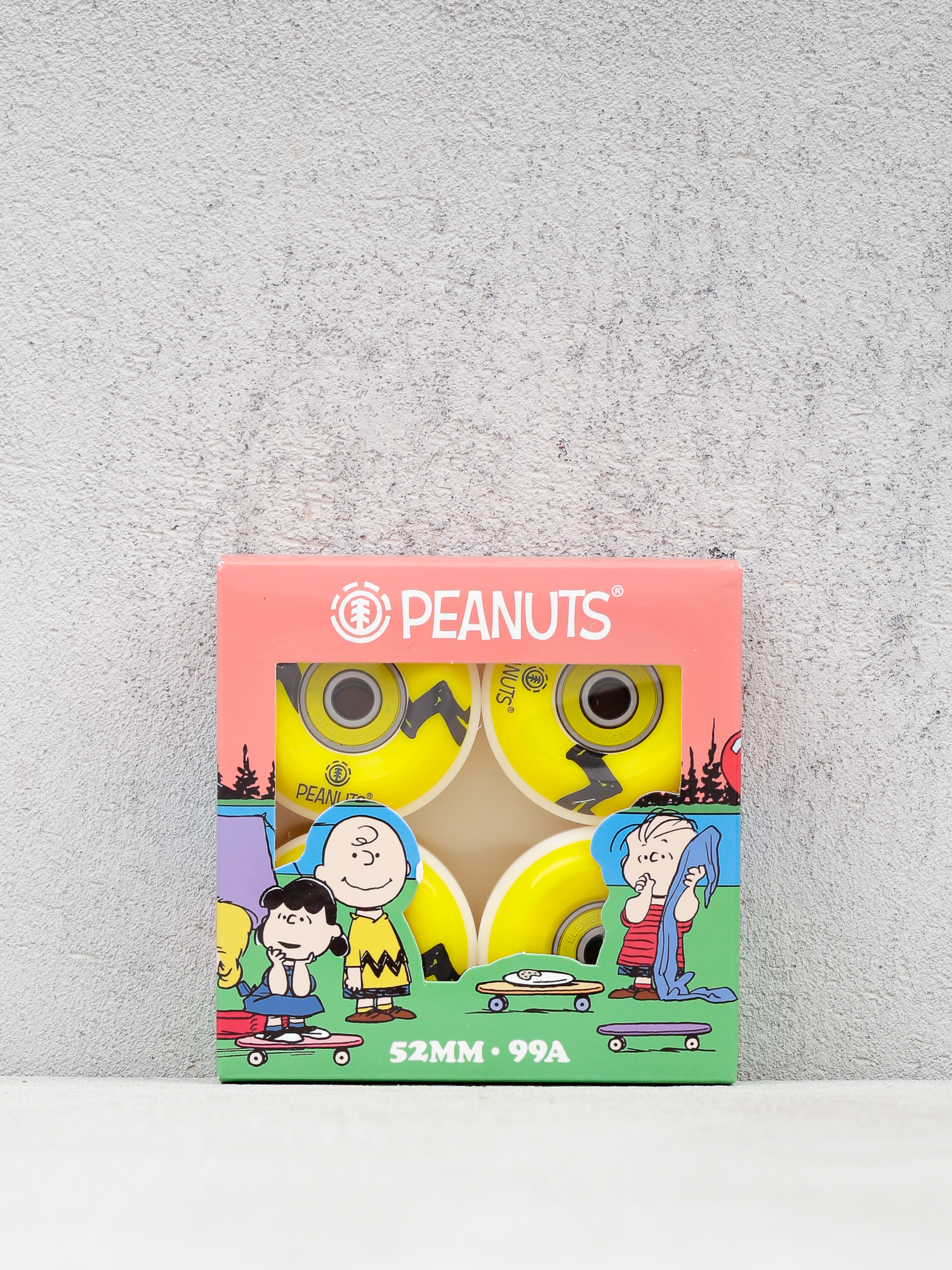 Колелца Element Peanuts Charlie Brow - жълт (assorted)