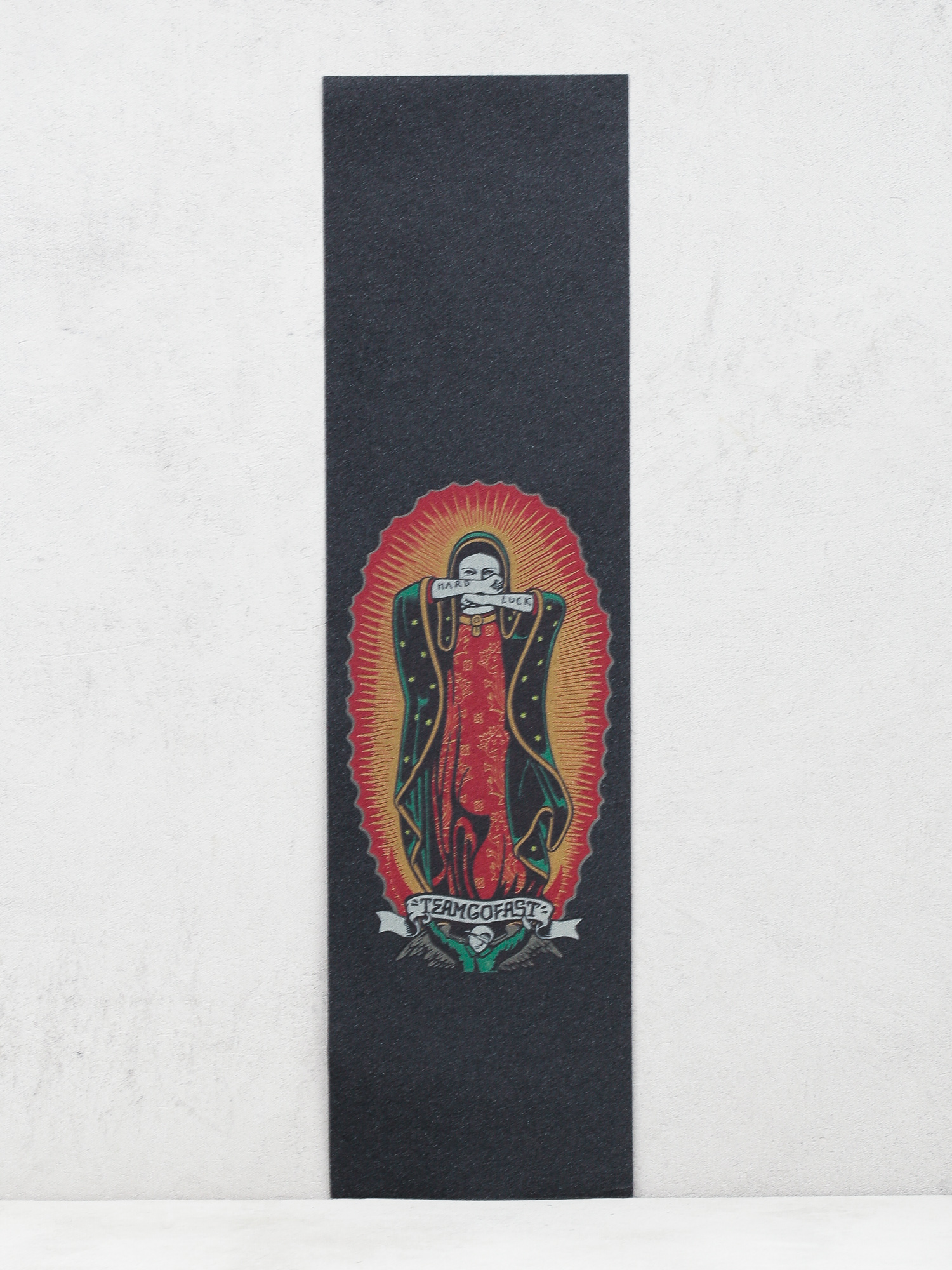 Шкурка Hard Luck Burst Lady G - черен (black/orange)