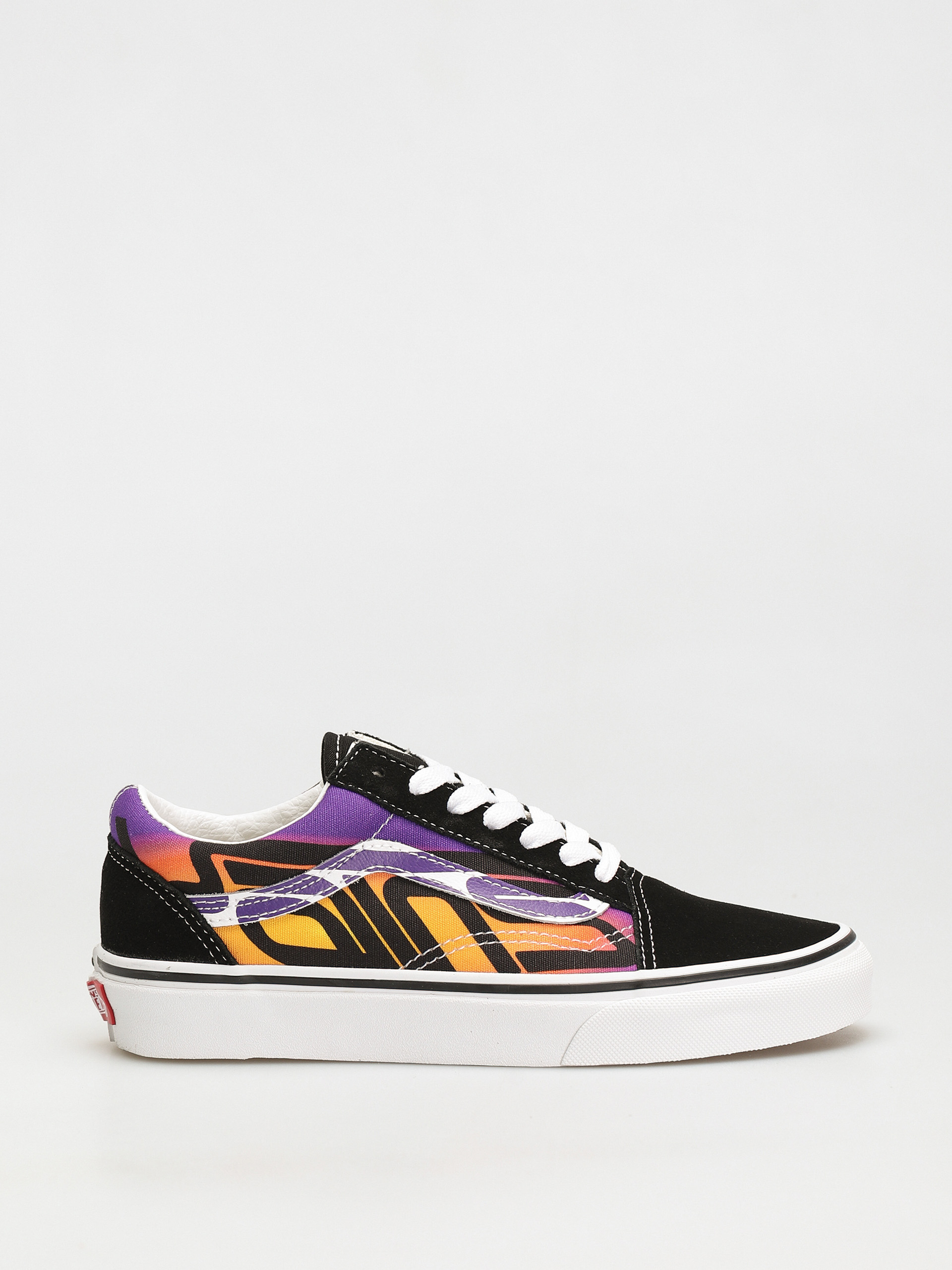 Обувки Vans Old Skool - шарен (graphic check/black/multi)