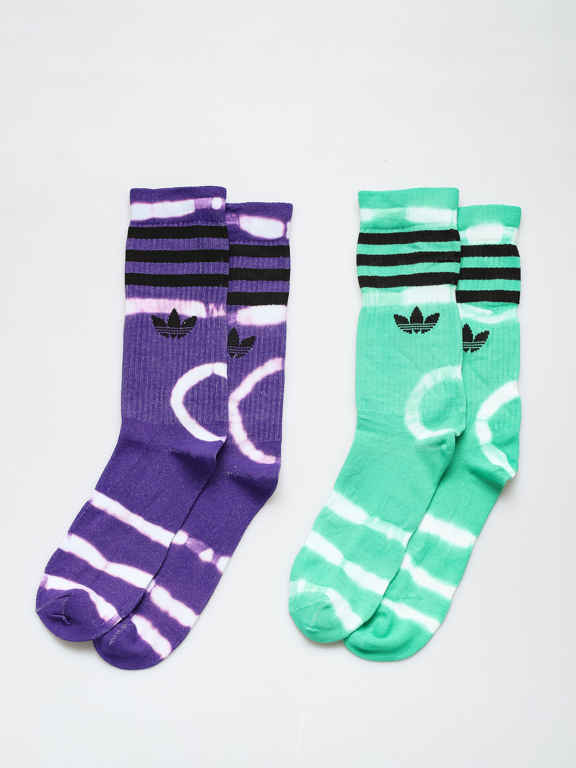 Чорапи adidas Originals Batik 2Pp - шарен (hiregr/purrus/black)