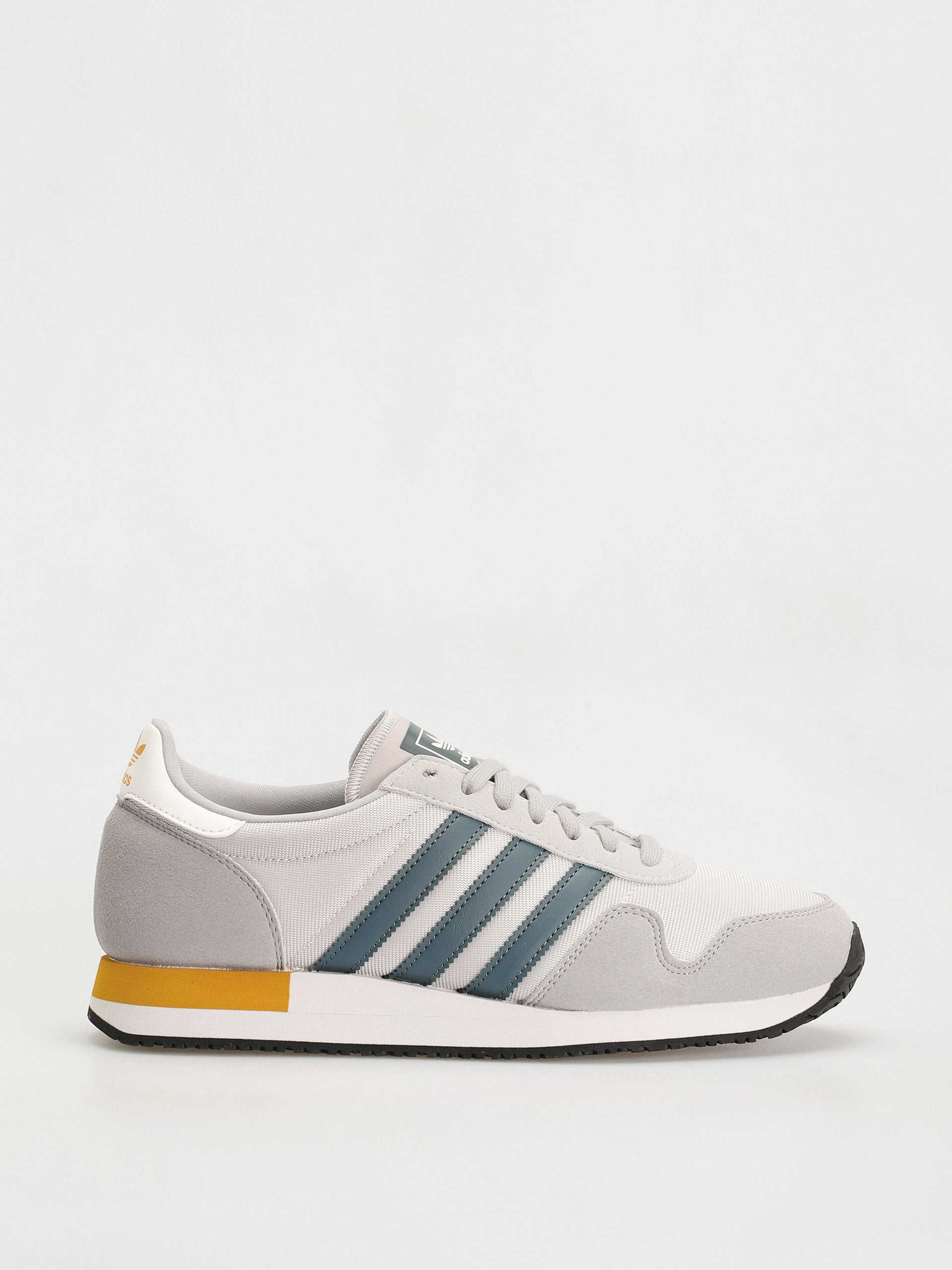 adidas Originals Обувки Usa 84 - сив (crywht/ftwwht/crywht)