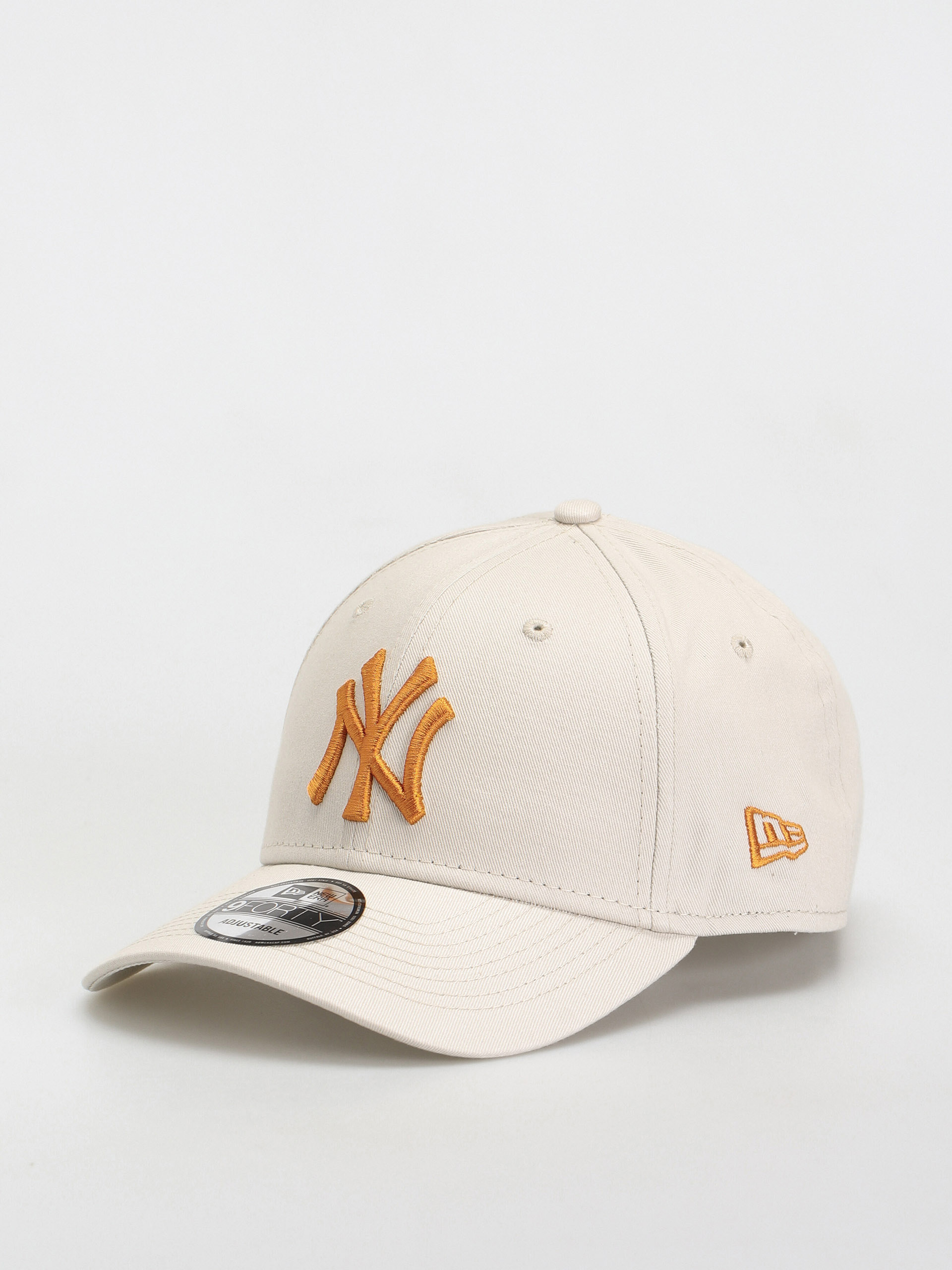 New Era Шапка с козирка League Essential 9Forty New York Yankees (stone)