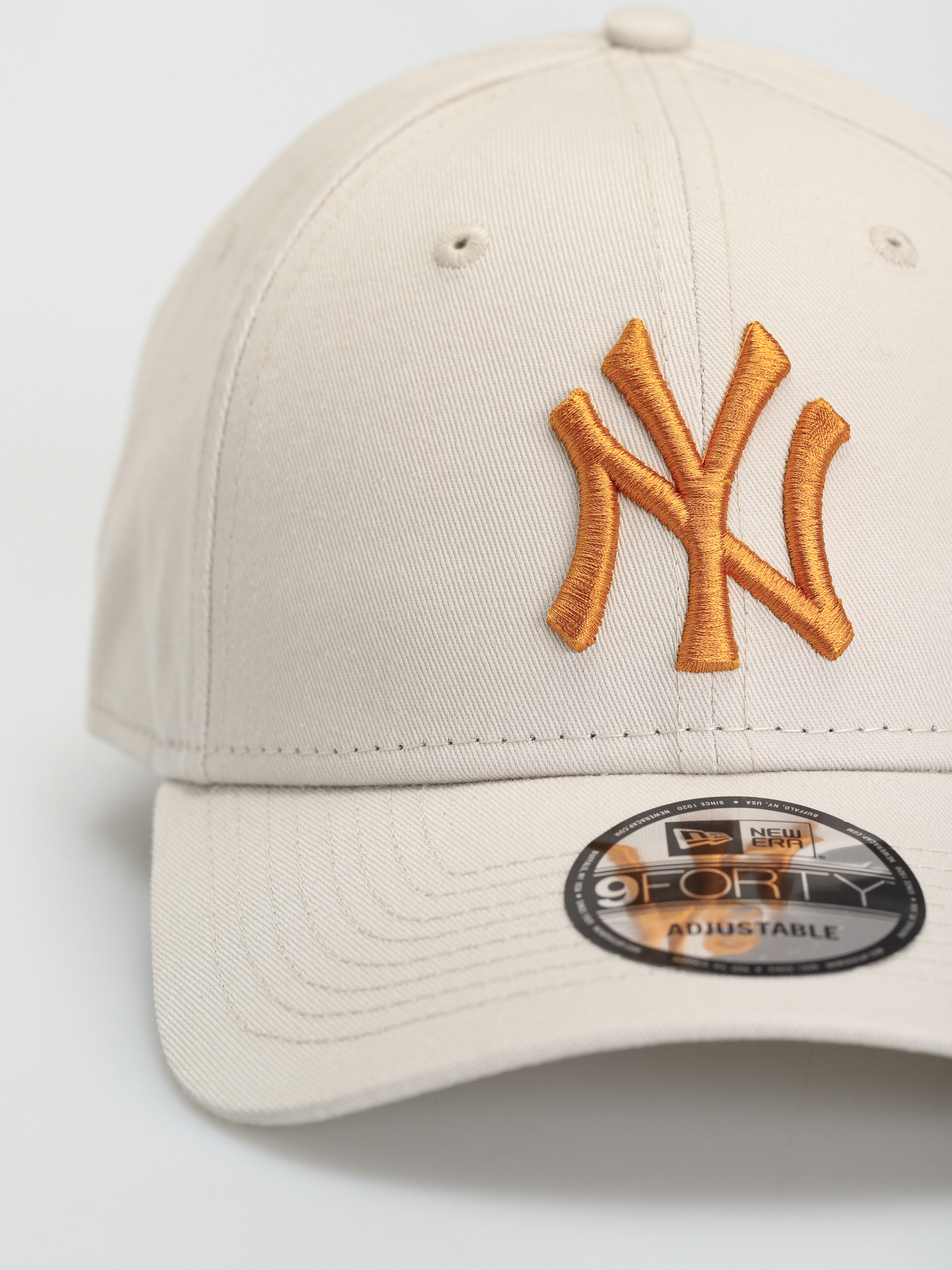 New Era Шапка с козирка League Essential 9Forty New York Yankees (stone)