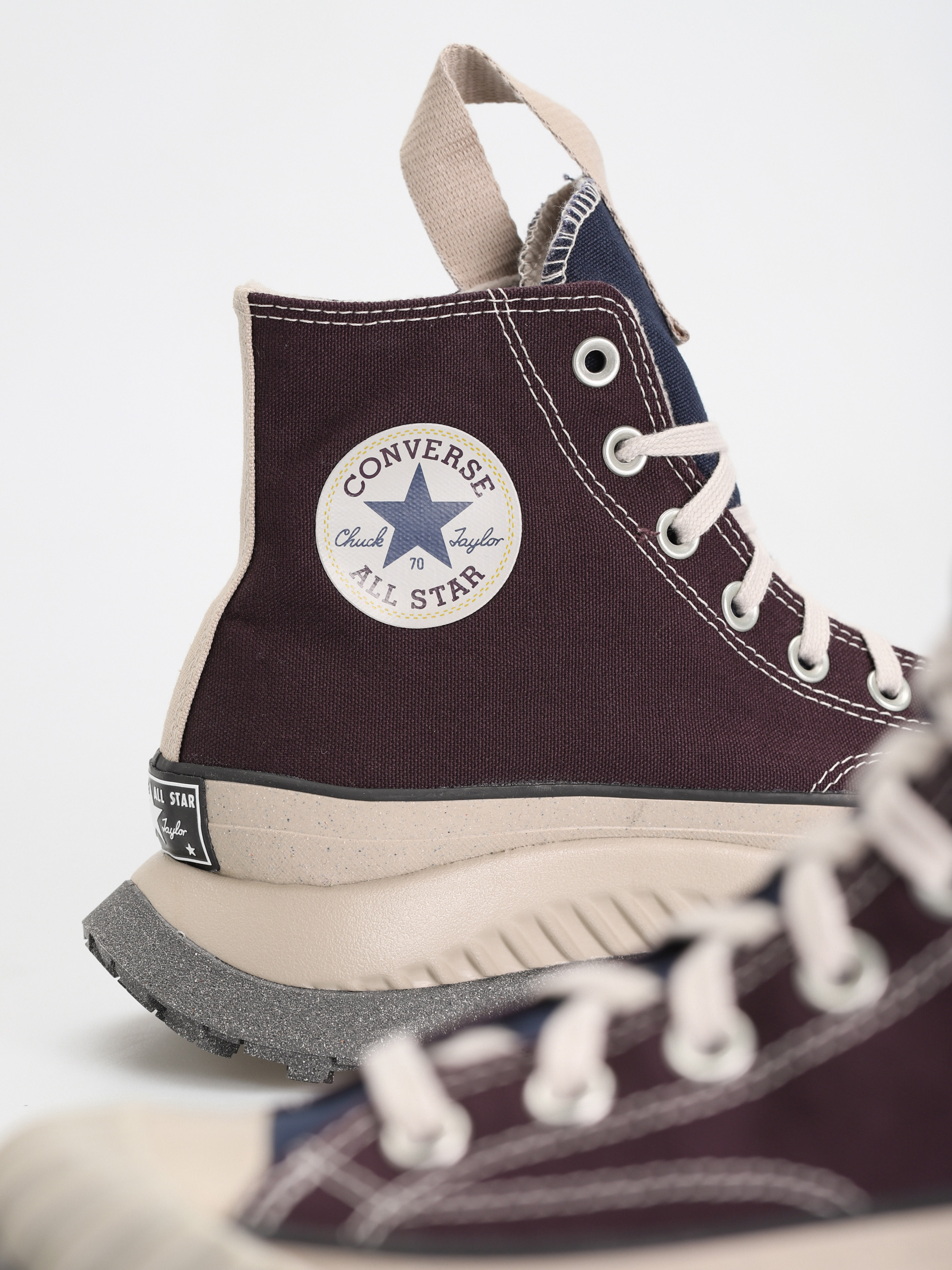 Converse Обувки Chuck 70 AT-CX CC HI (black cherry)