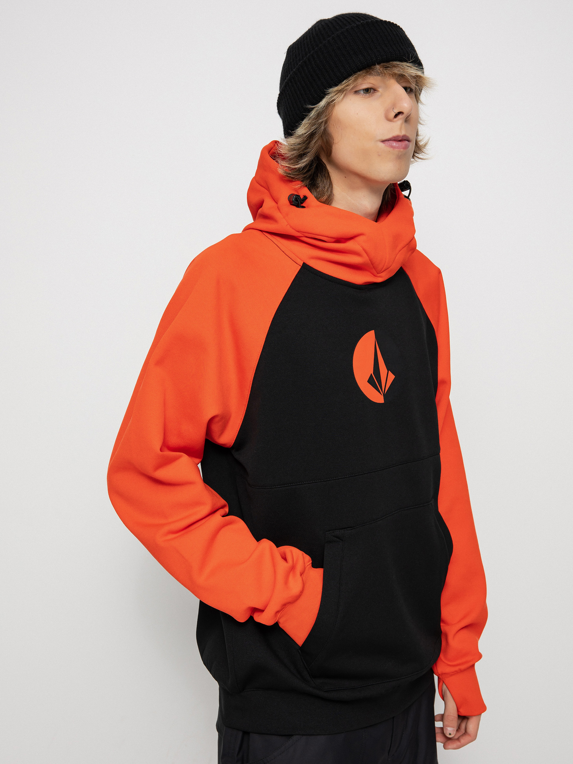Volcom Термо суитшърти Hydro Riding HD (orange shock)