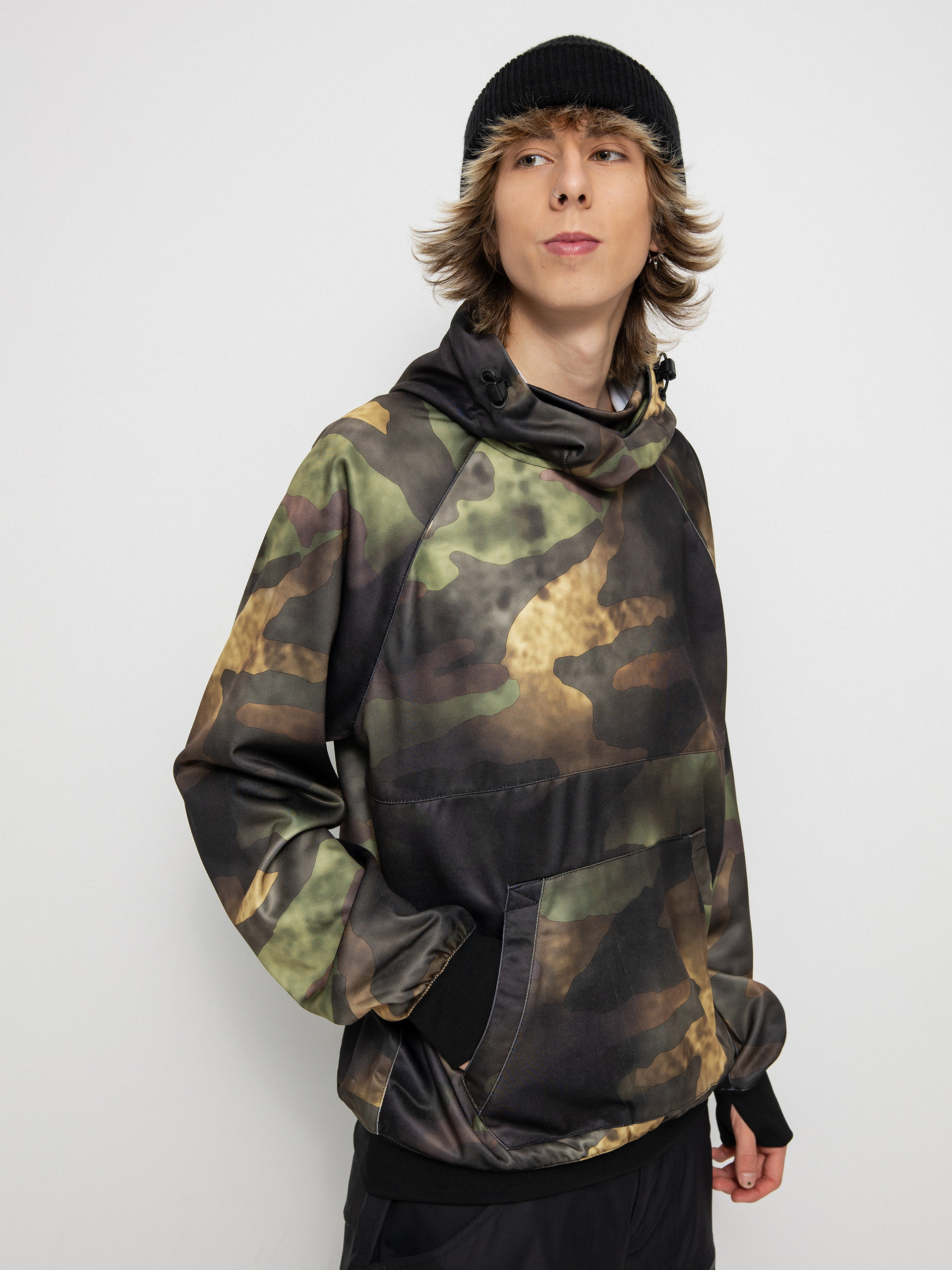 Volcom Термо суитшърти Hydro Riding HD - камуфлаж (camouflage)