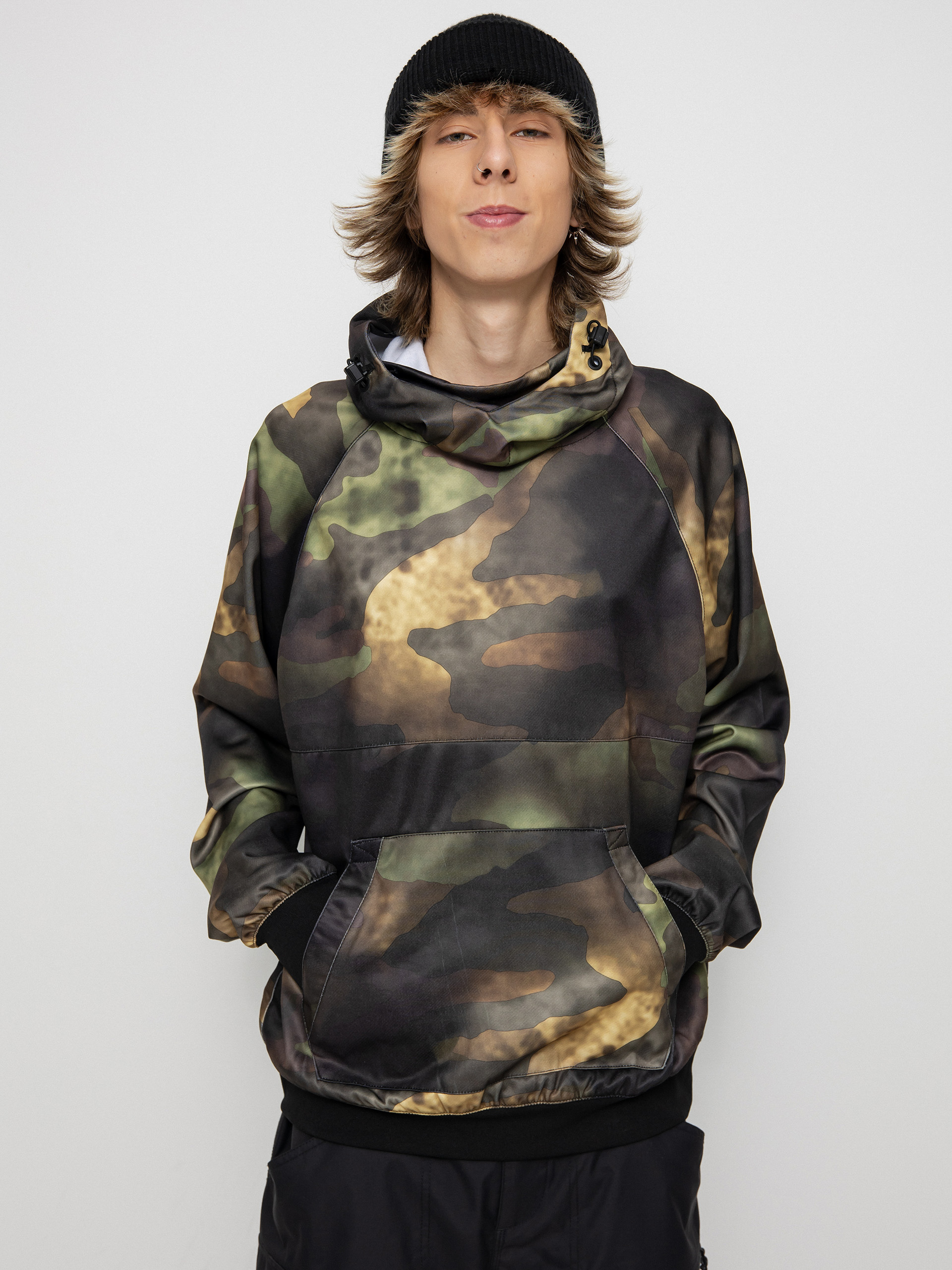 Volcom Термо суитшърти Hydro Riding HD (camouflage)
