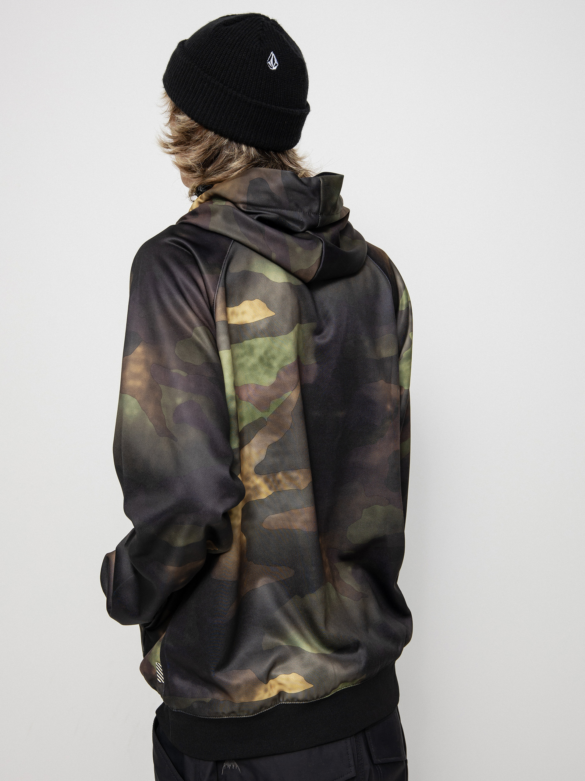 Volcom Термо суитшърти Hydro Riding HD (camouflage)