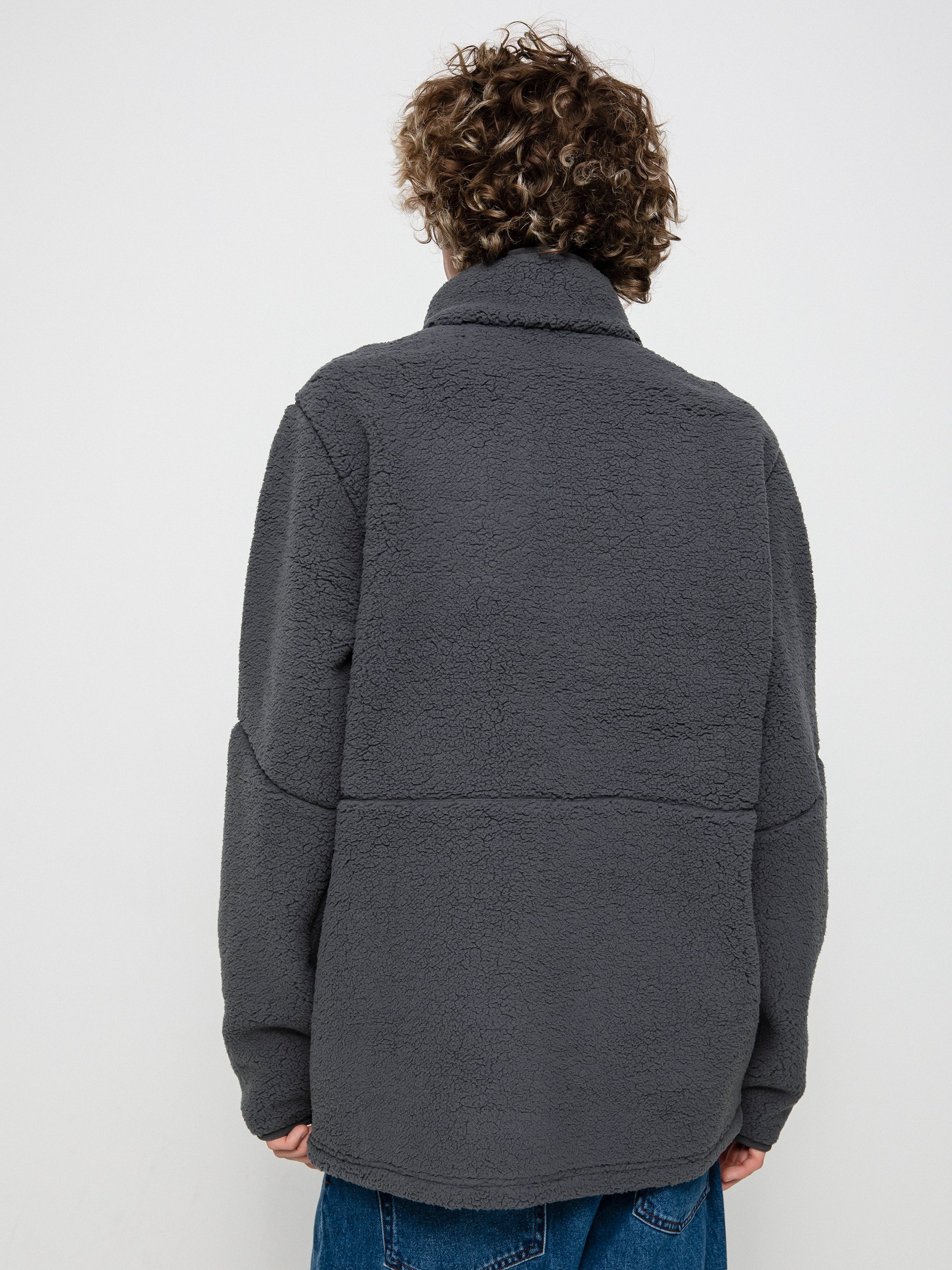 Columbia Поларени суитшърти Mountainside Heavyweight (shark)