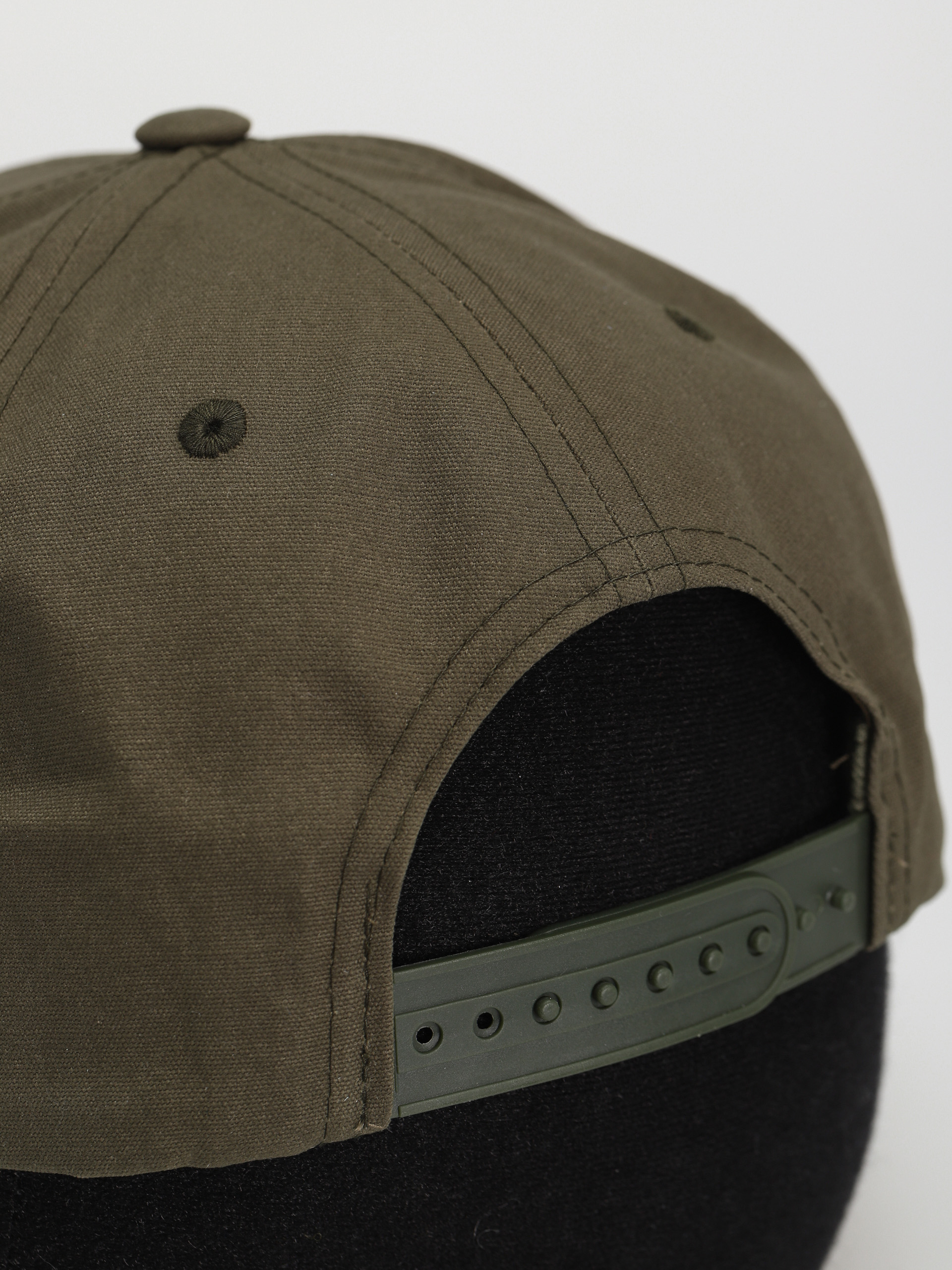 Brixton Шапка с козирка Palmer Proper X Mp Snapback (military olive)