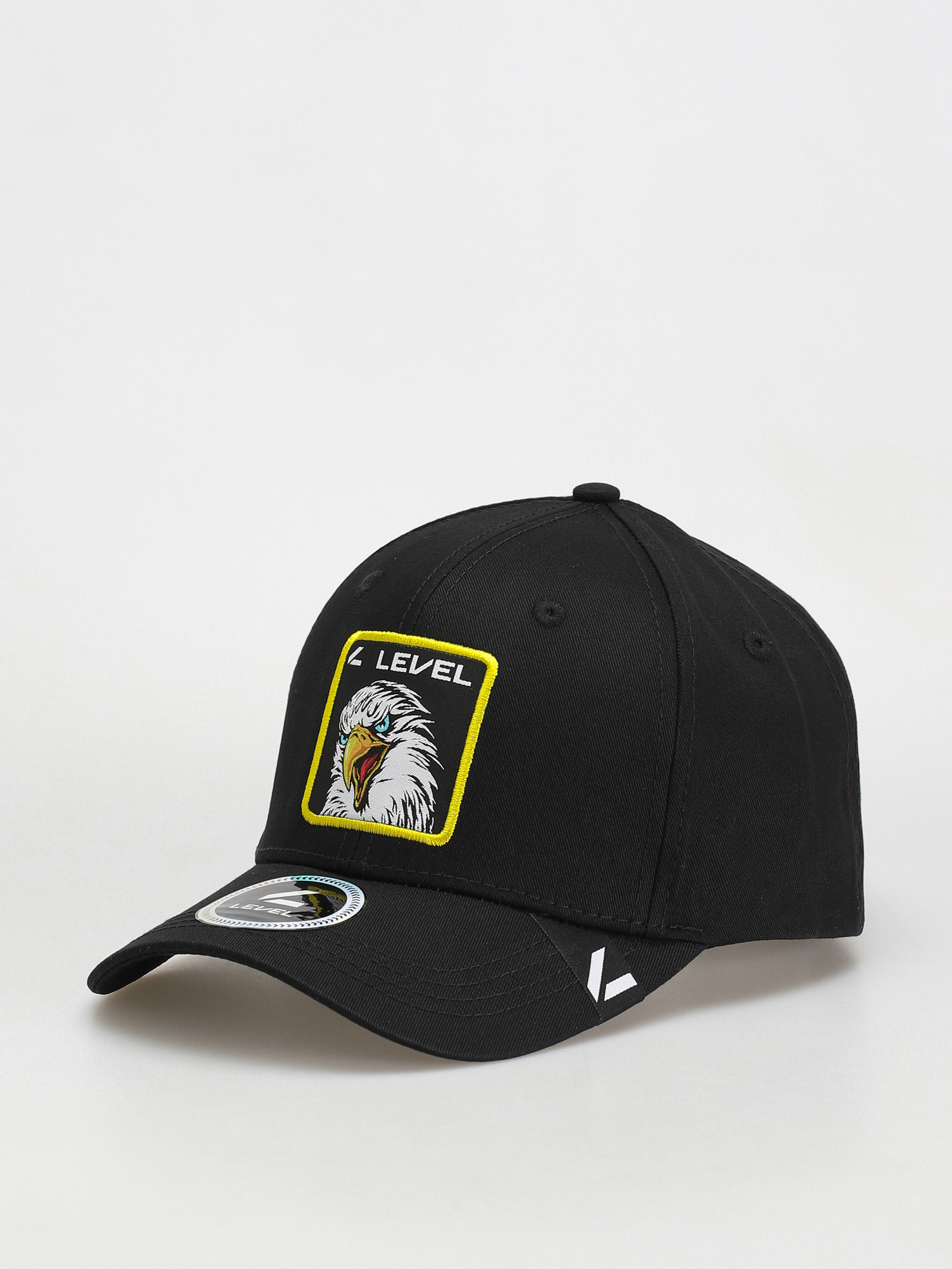 Level Шапка Cap - черен (goldeneagle)