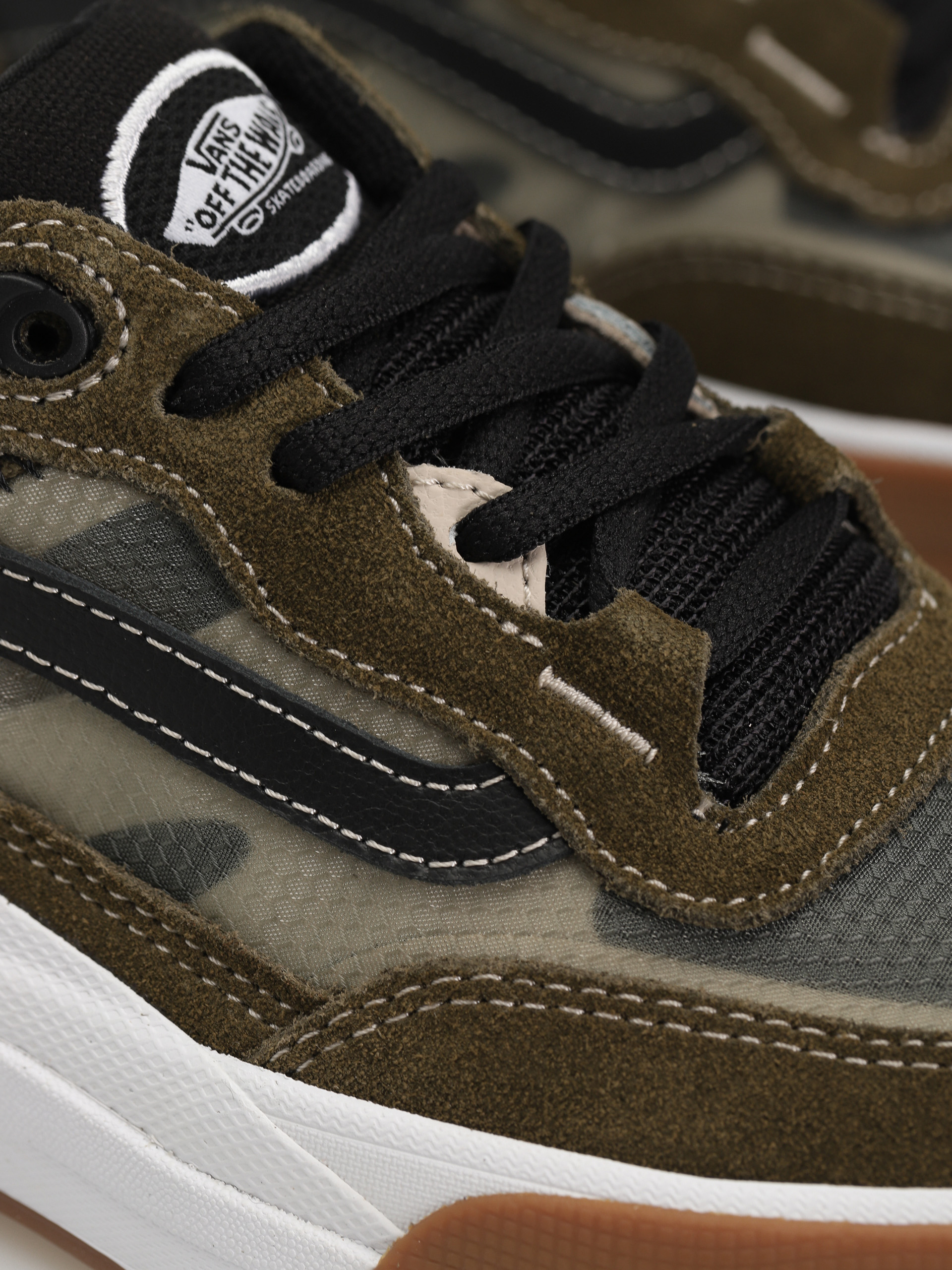 Vans Обувки Wayvee (dark olive)