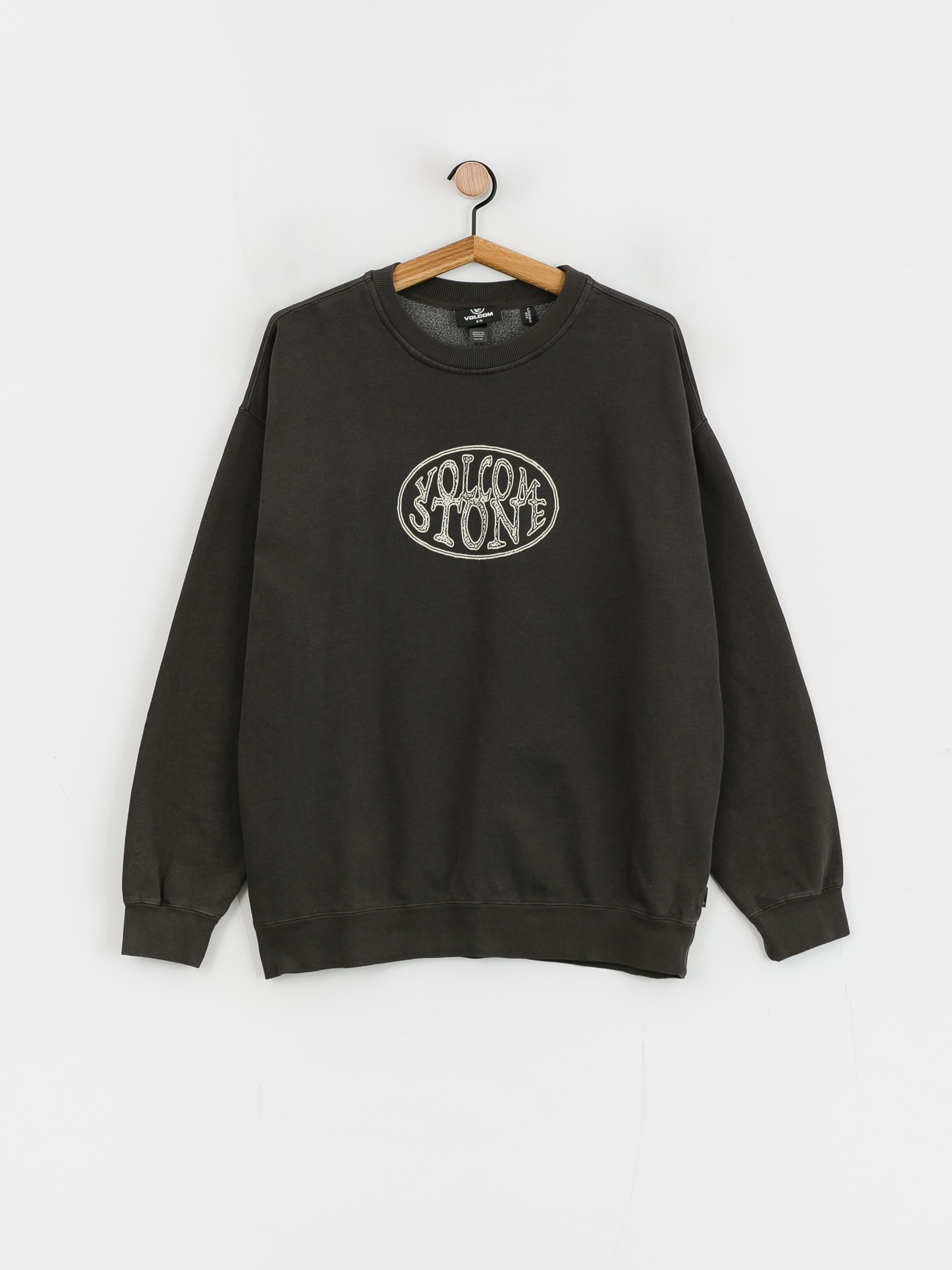 Volcom Суитшърт Lifer Crew Lse - сив (storm cloud)