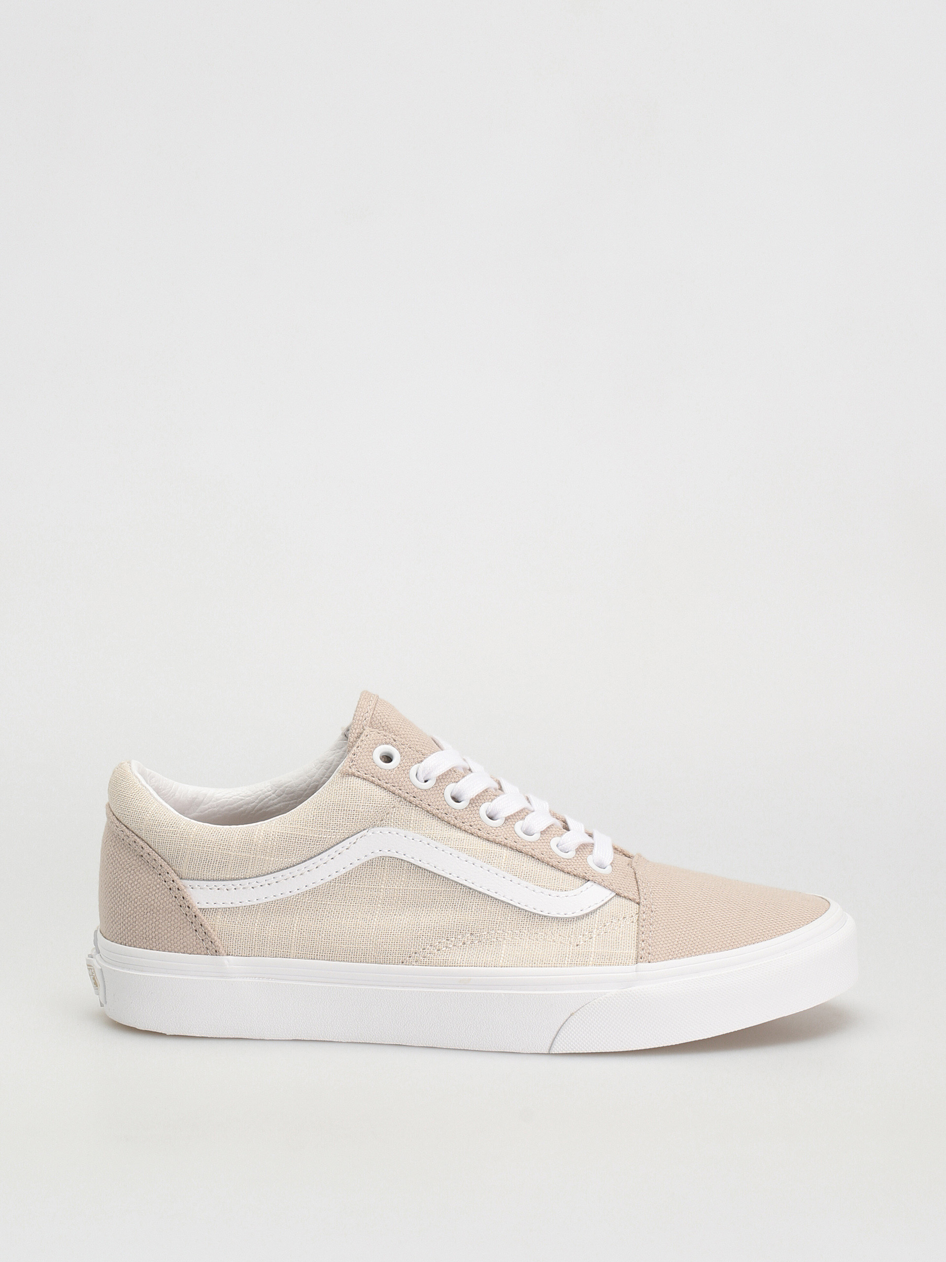 Vans Обувки Old Skool - бежов (summer linen natural)