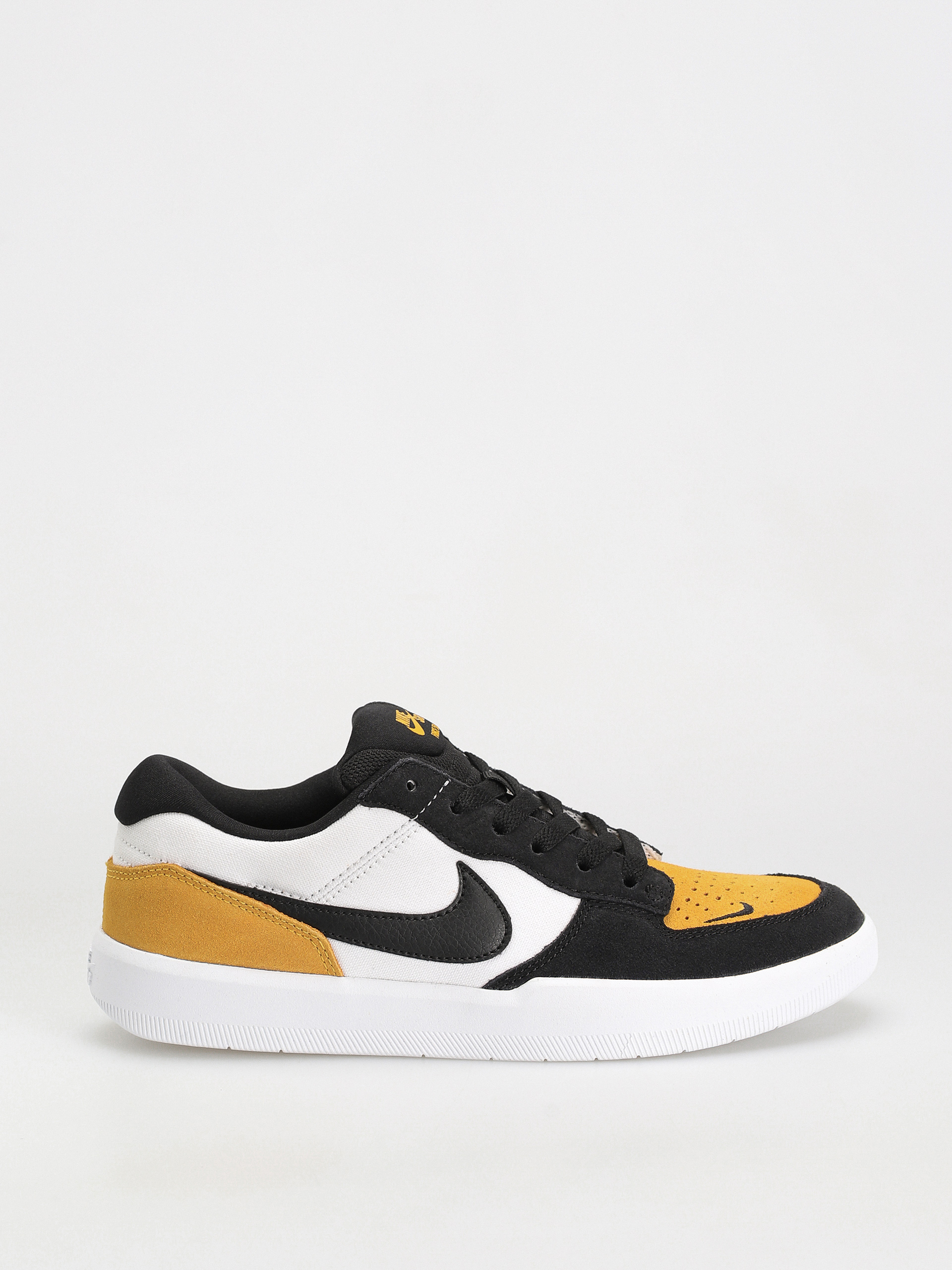 Обувки Nike SB Force 58 - черен (university gold/black white)