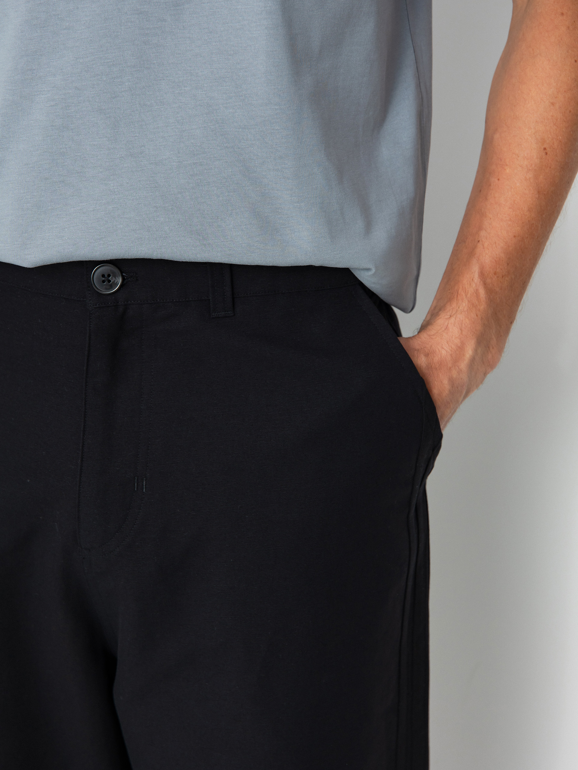 Панталони adidas Skate Chino - черен (black)