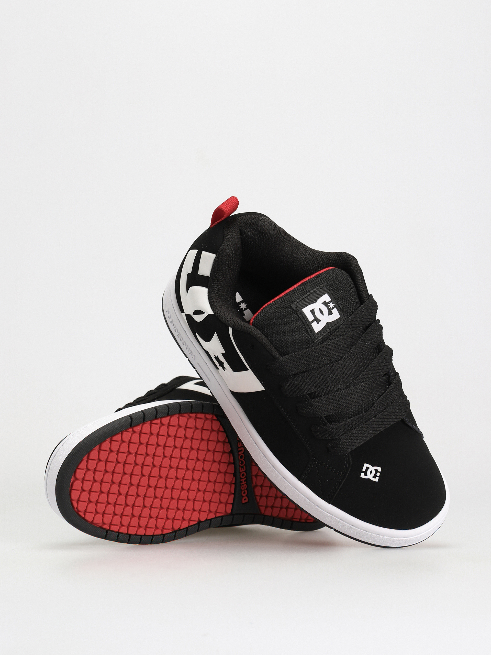 Обувки DC Ct Graffik Sq - черен (black/white/red)
