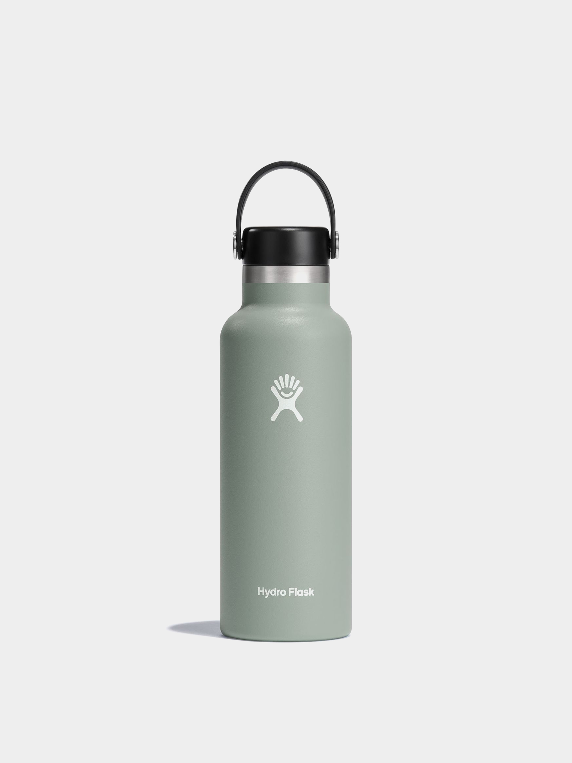 Бутилка Hydro Flask Standard Mouth Flex Cap 532ml - сив (agave)
