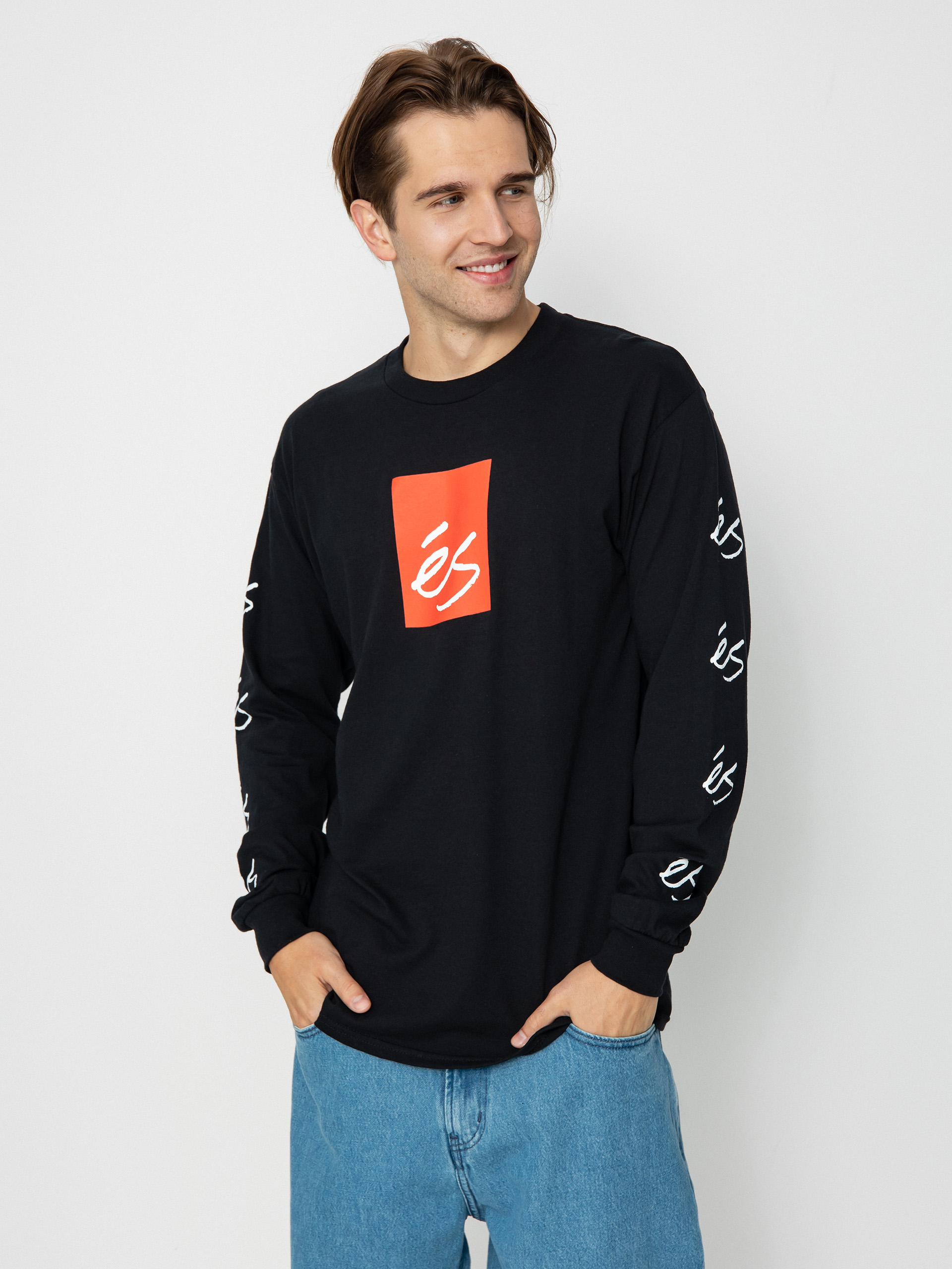 Блузи eS Block - черен (black)