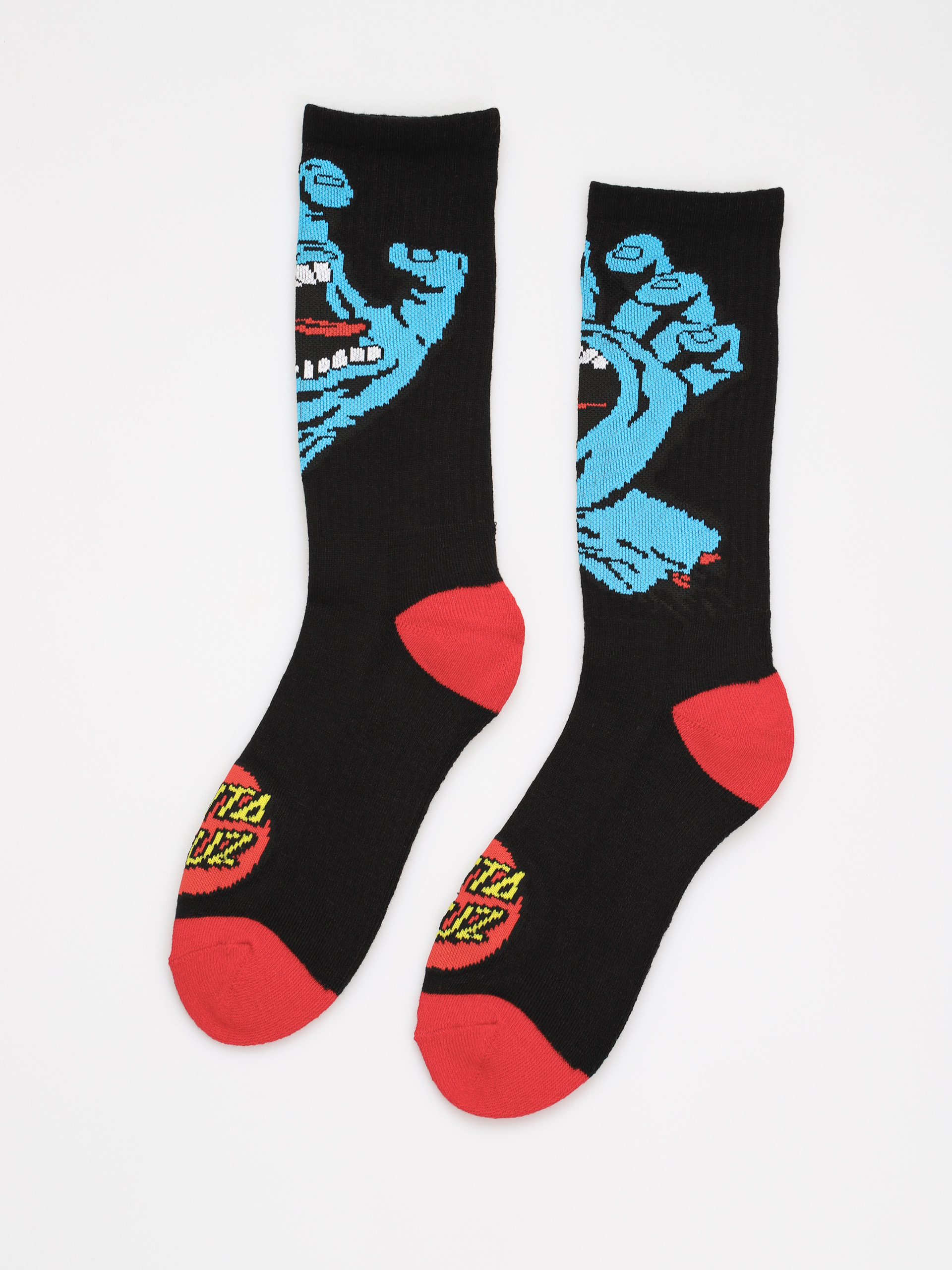 Чорапи Santa Cruz Screaming Hand - черен (black)