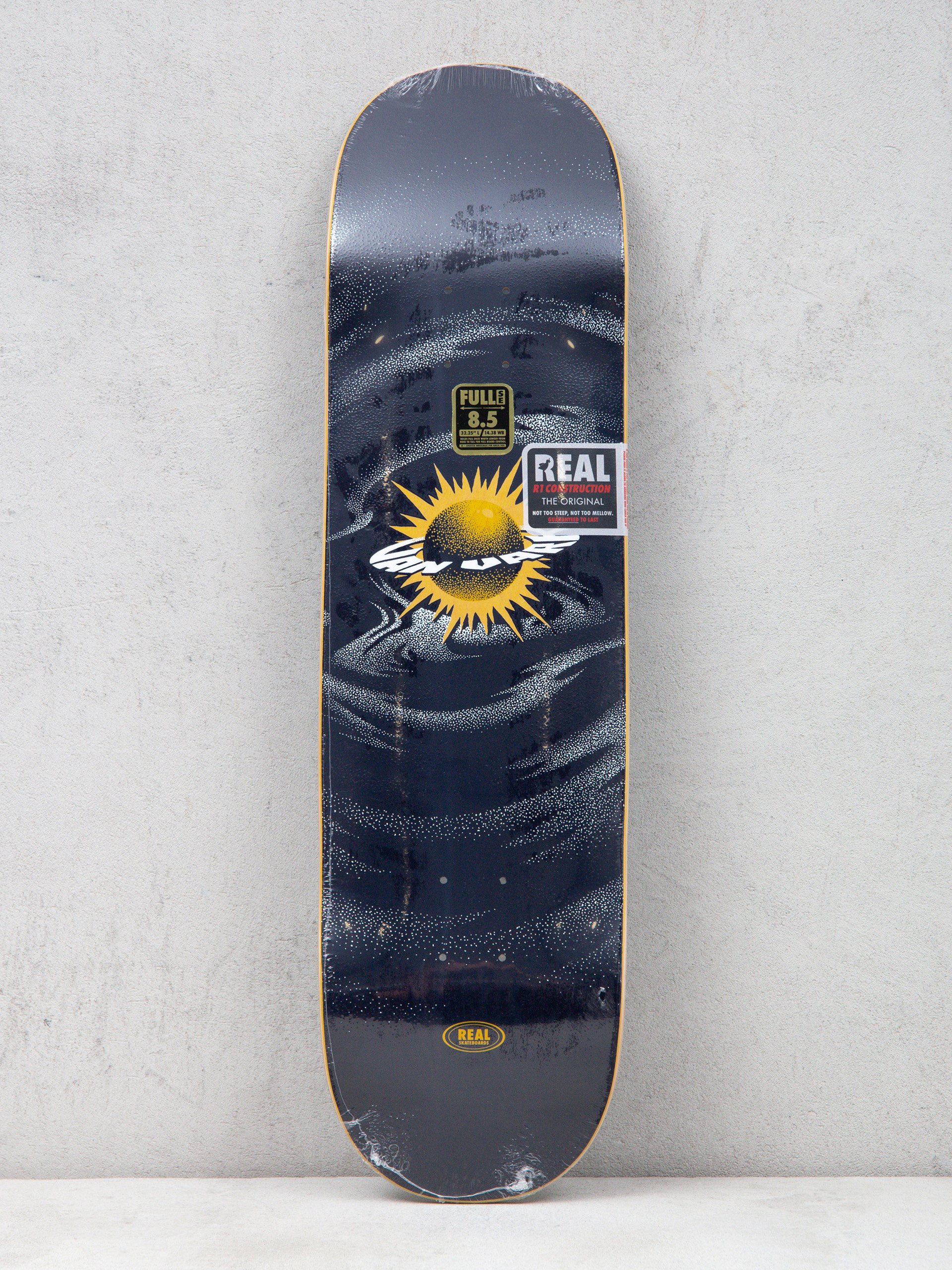 Дъска Real Tanner Spaced Out (black/yellow)