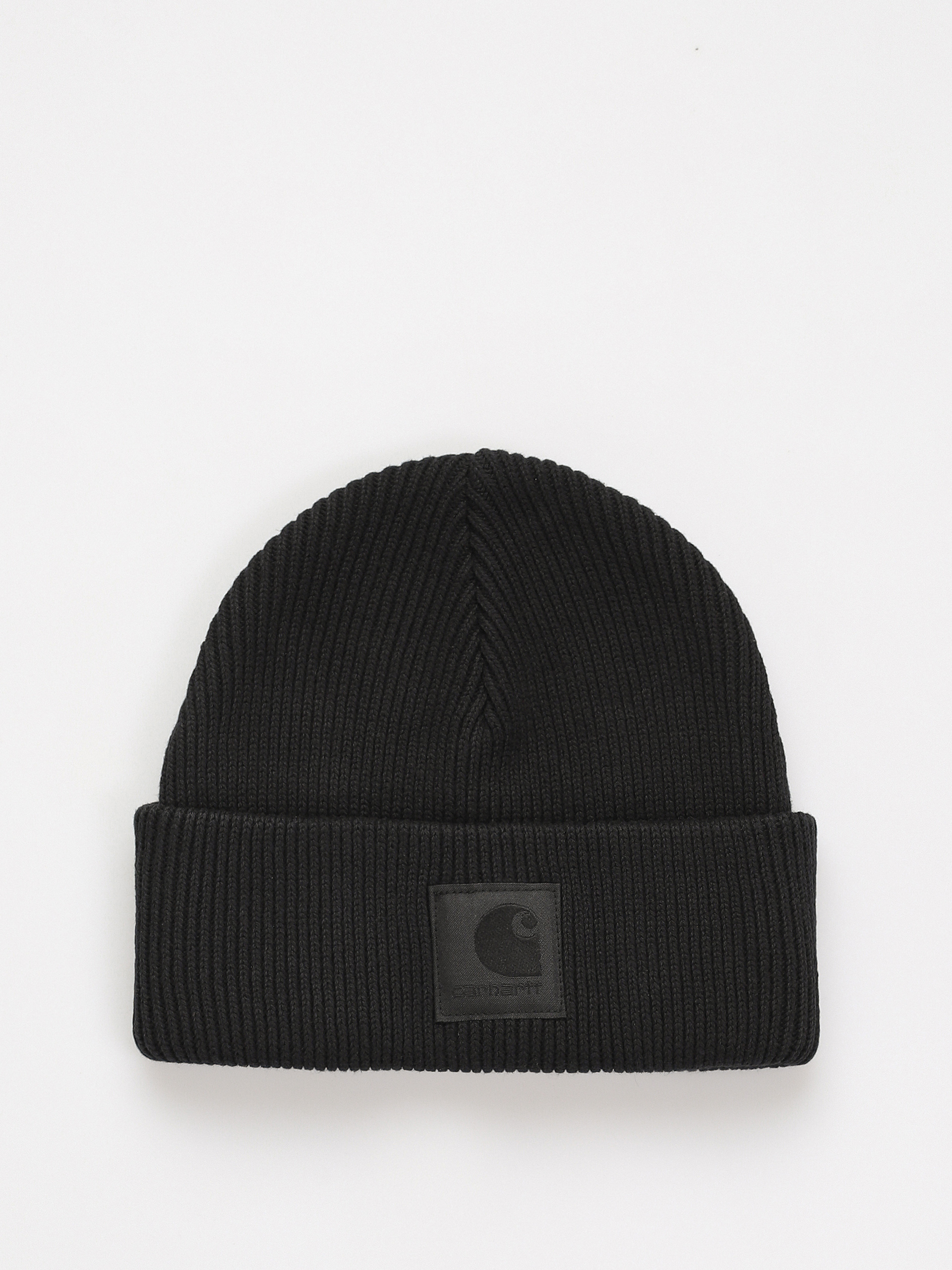 Шапка Carhartt WIP Milo - черен (black)