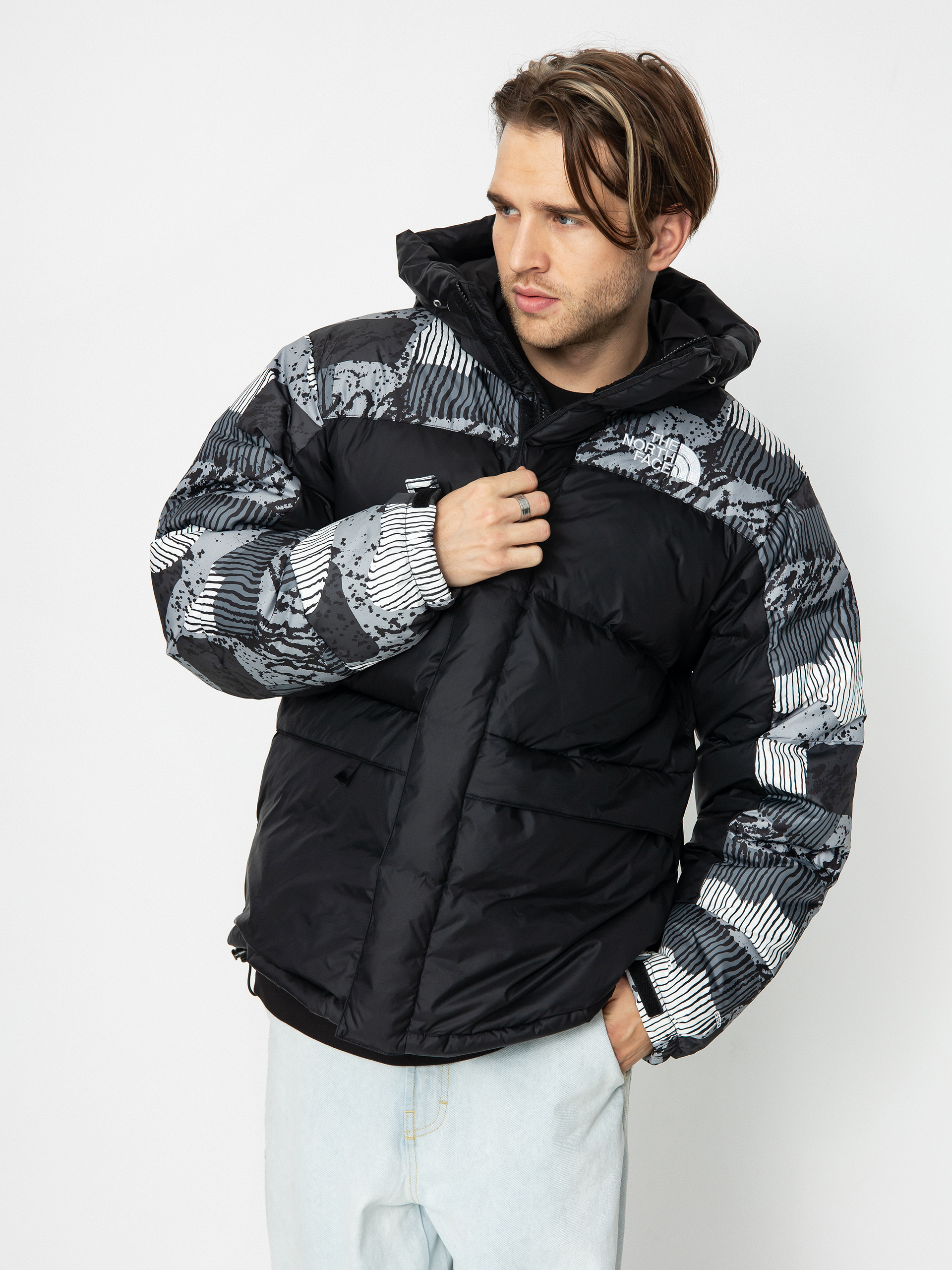 Яке The North Face Hmlyn Down Parka - черен (tnf black abst ysmp/nfb)
