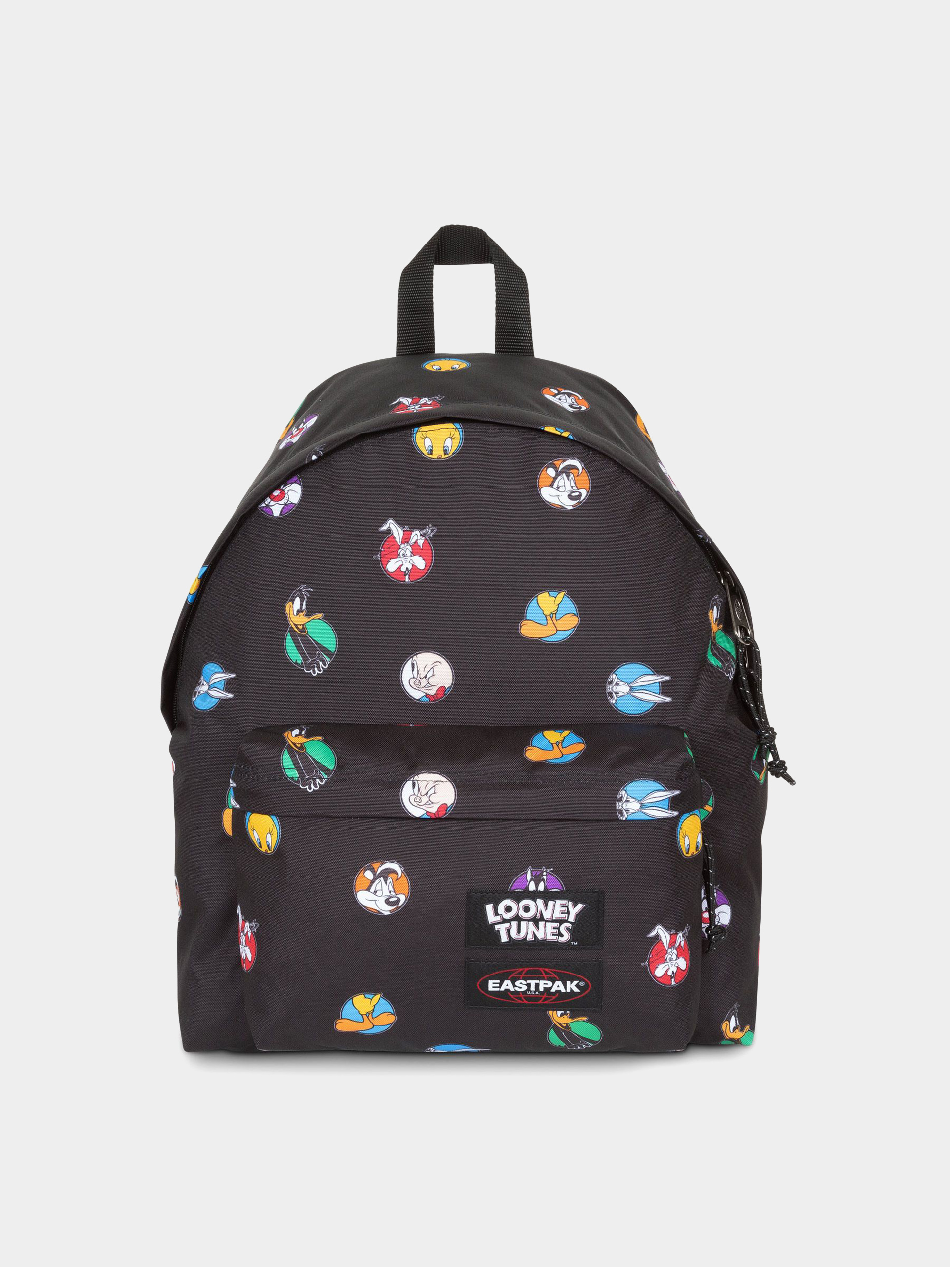 Раница Eastpak Padded Pak R - черен (looney tunes black)
