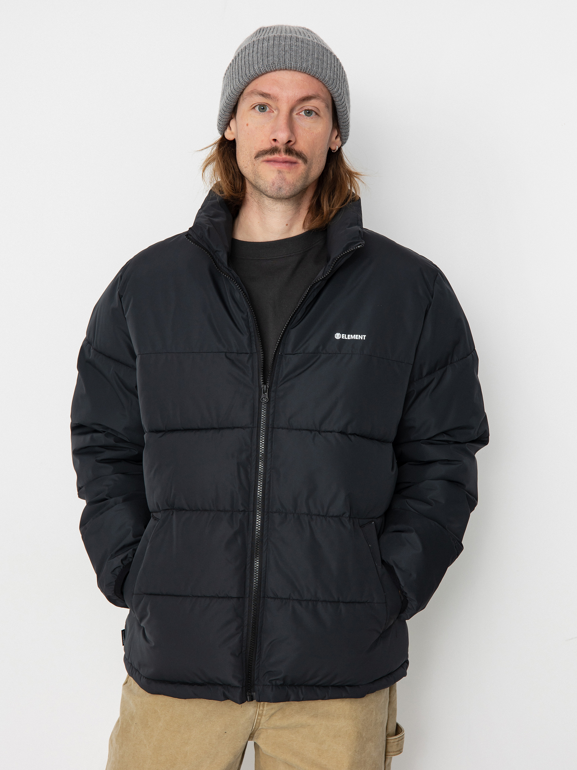 Яке Element Puffa Classic - черен (flint black)
