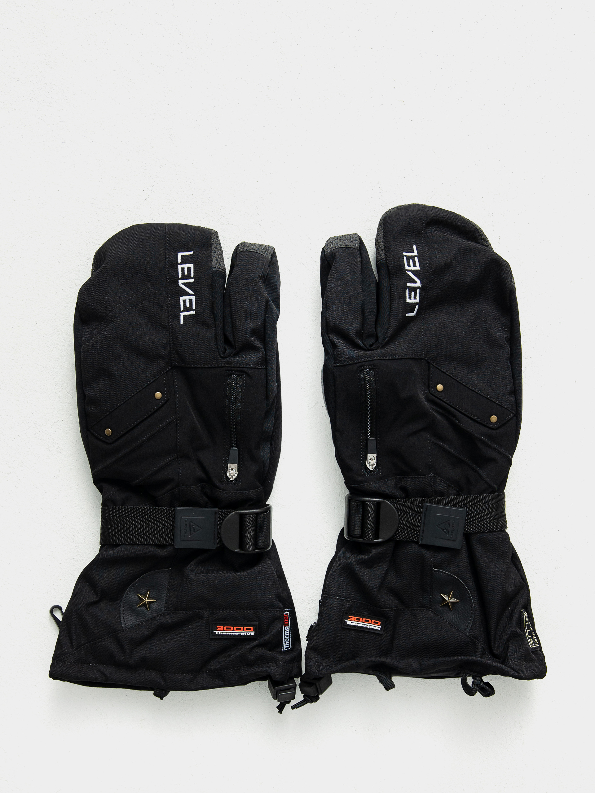 Ръкавици Level Star Trigger - черен (black)