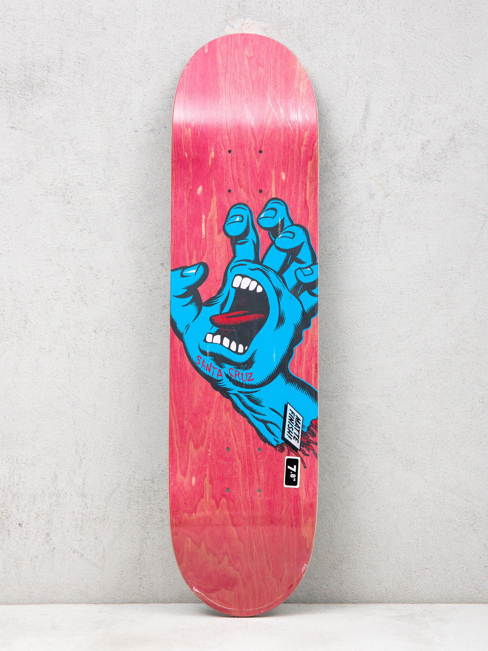Дъска Santa Cruz Screaming Hand (pink)