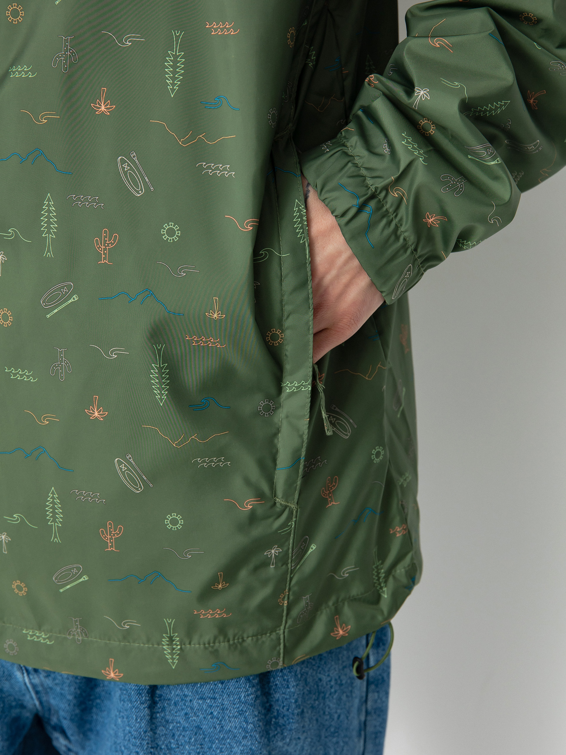 Яке Columbia Flash Challenger (canteen explorer multi print)