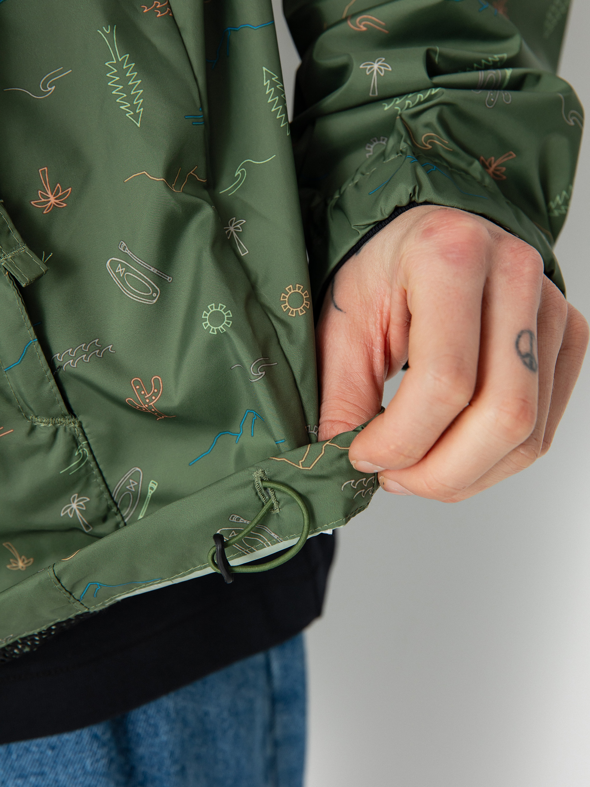 Яке Columbia Flash Challenger (canteen explorer multi print)