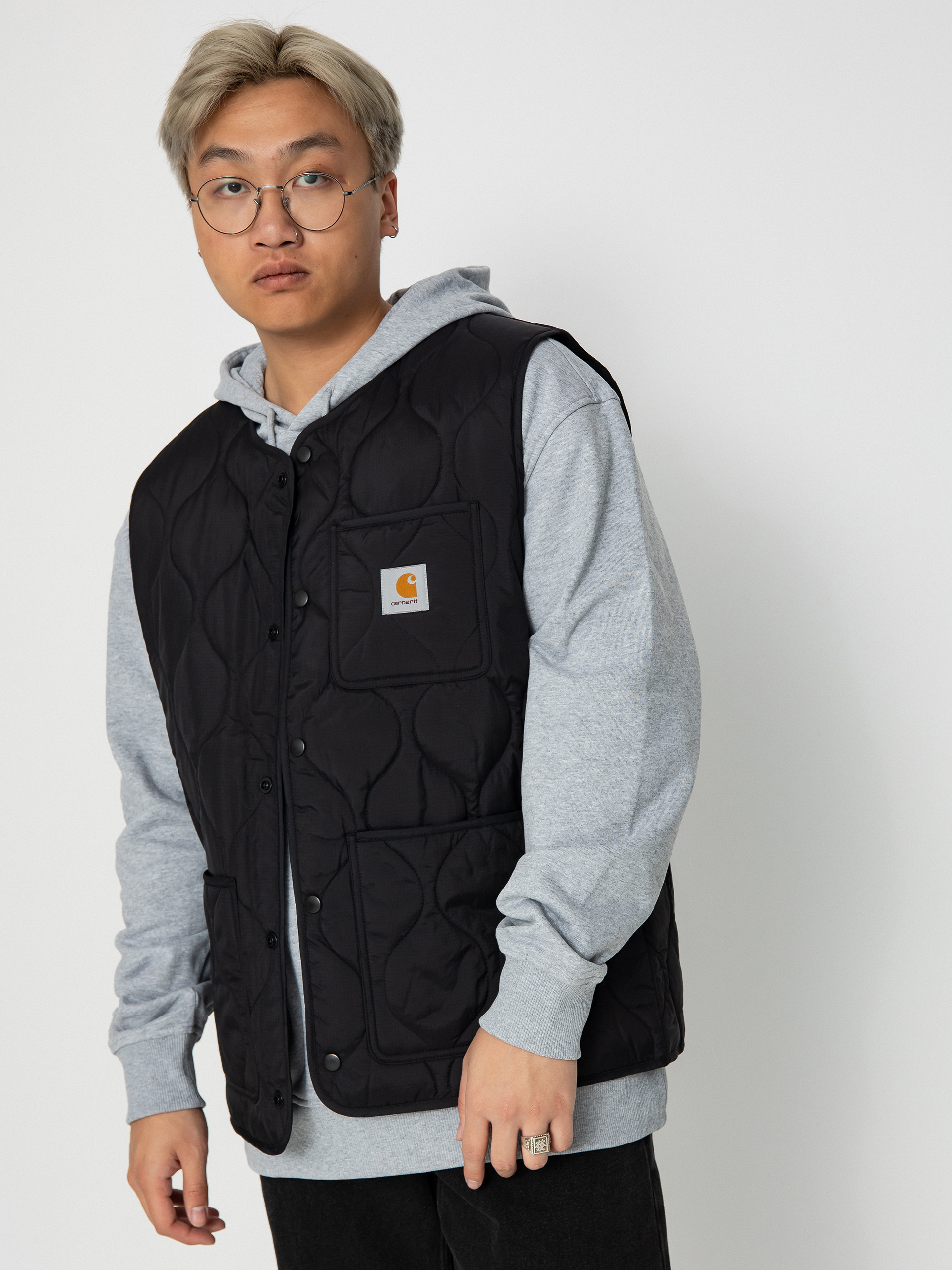 Елек Carhartt WIP Skyton - черен (black)
