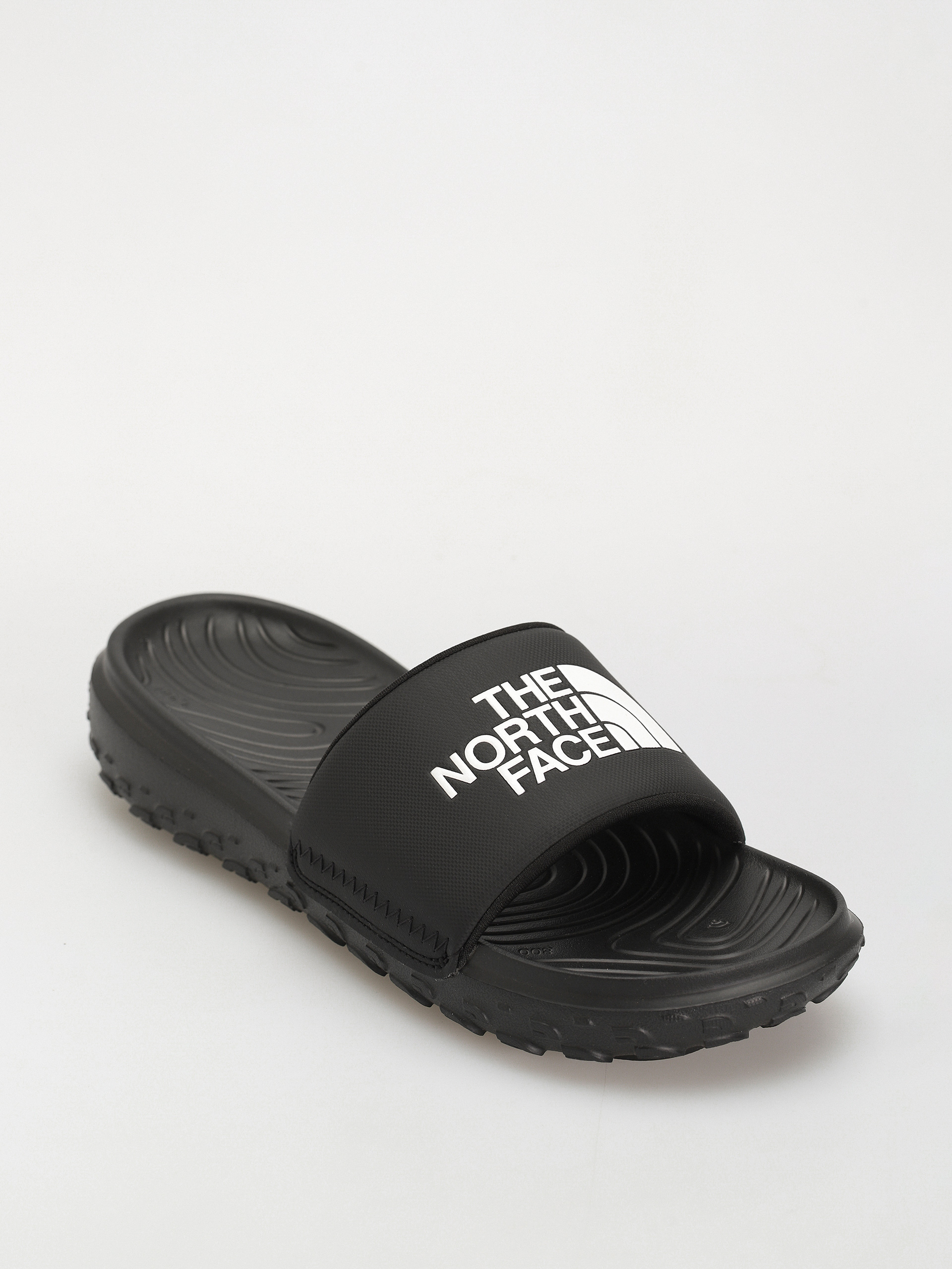 Чехли The North Face Never Stop Cush - черен (tnf black/tnf black)