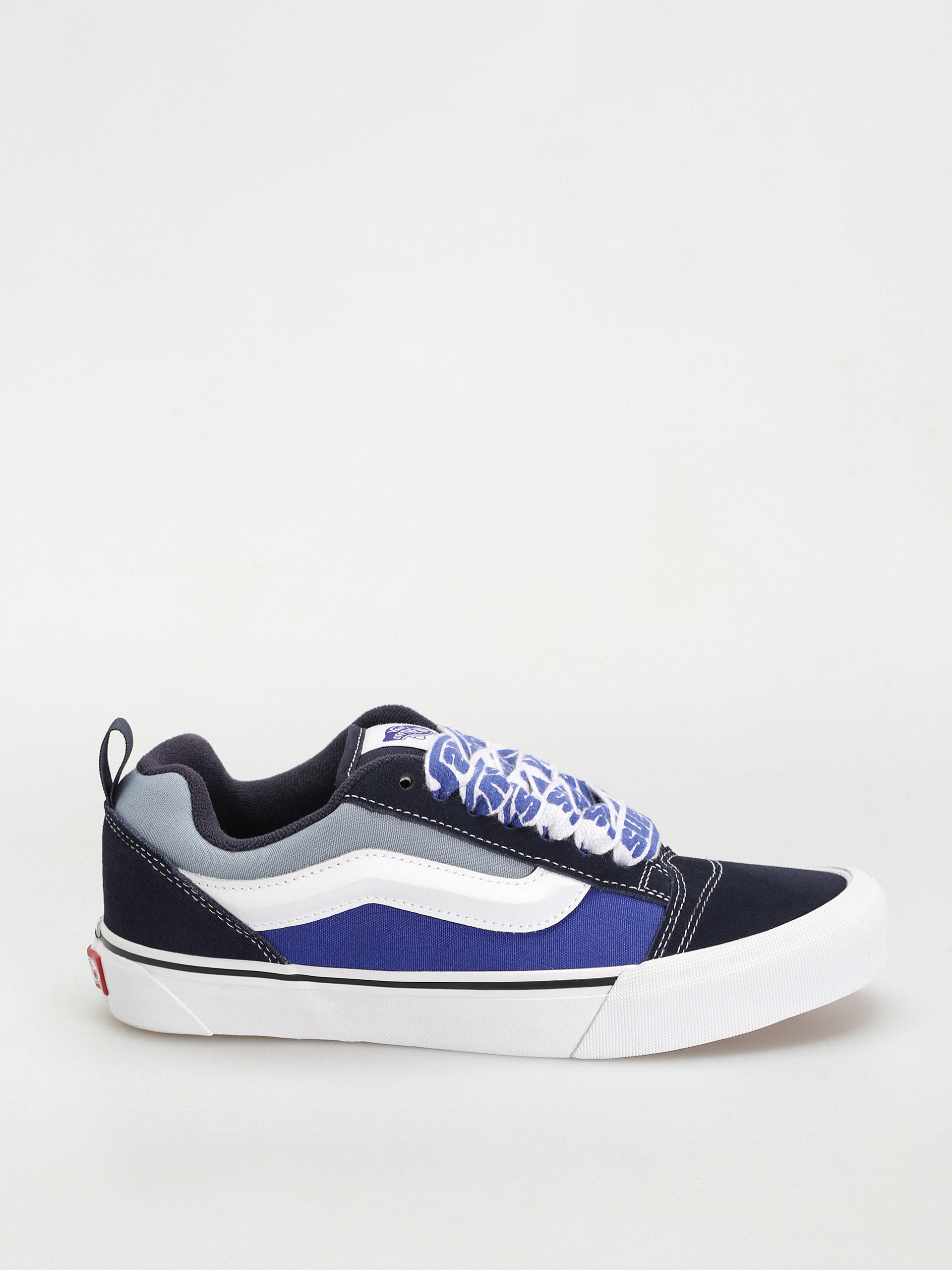 Обувки Vans Knu Skool - син (jumbo vans blue/white)