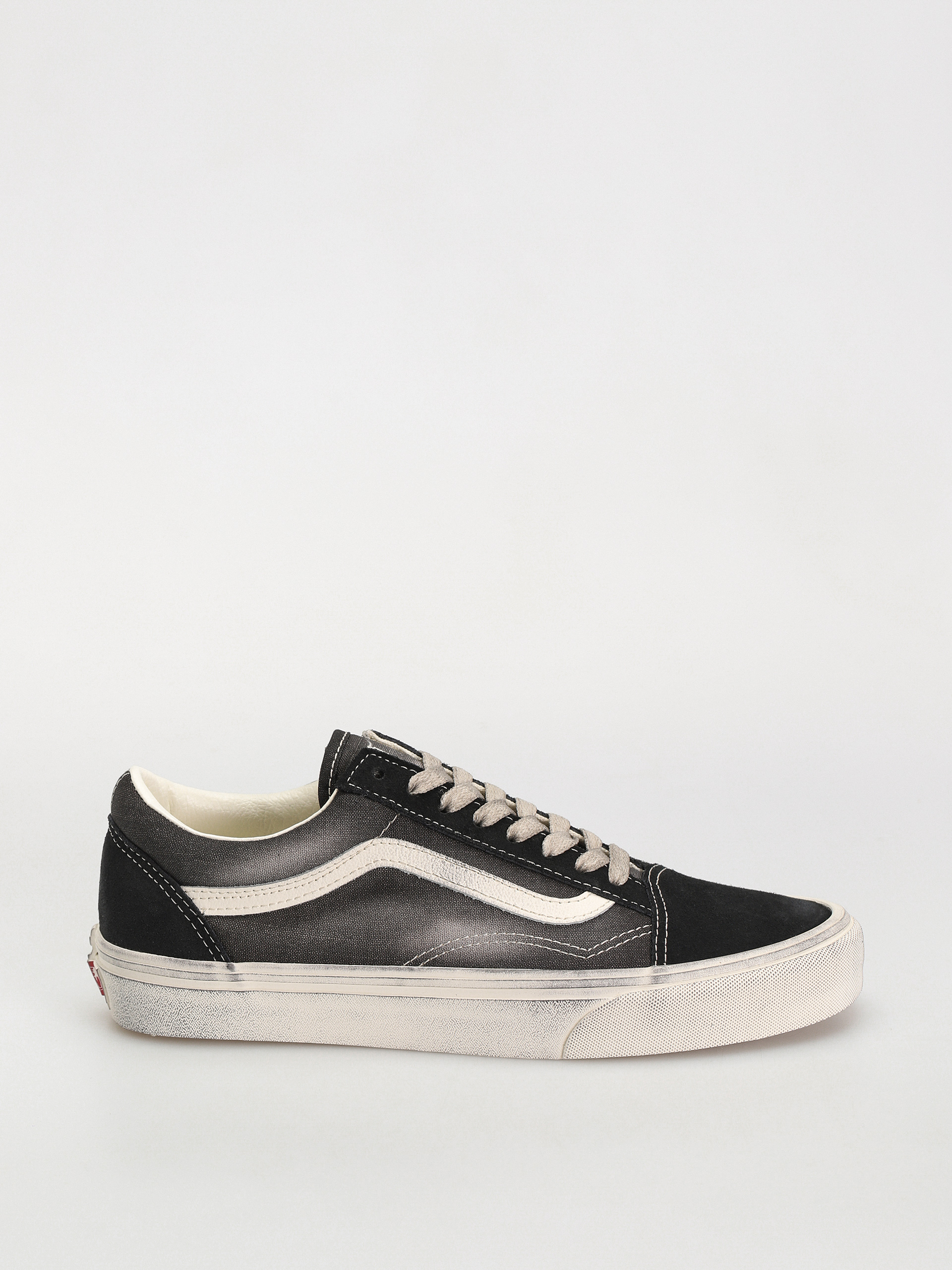 Обувки Vans Old Skool - черен (wave washed black)