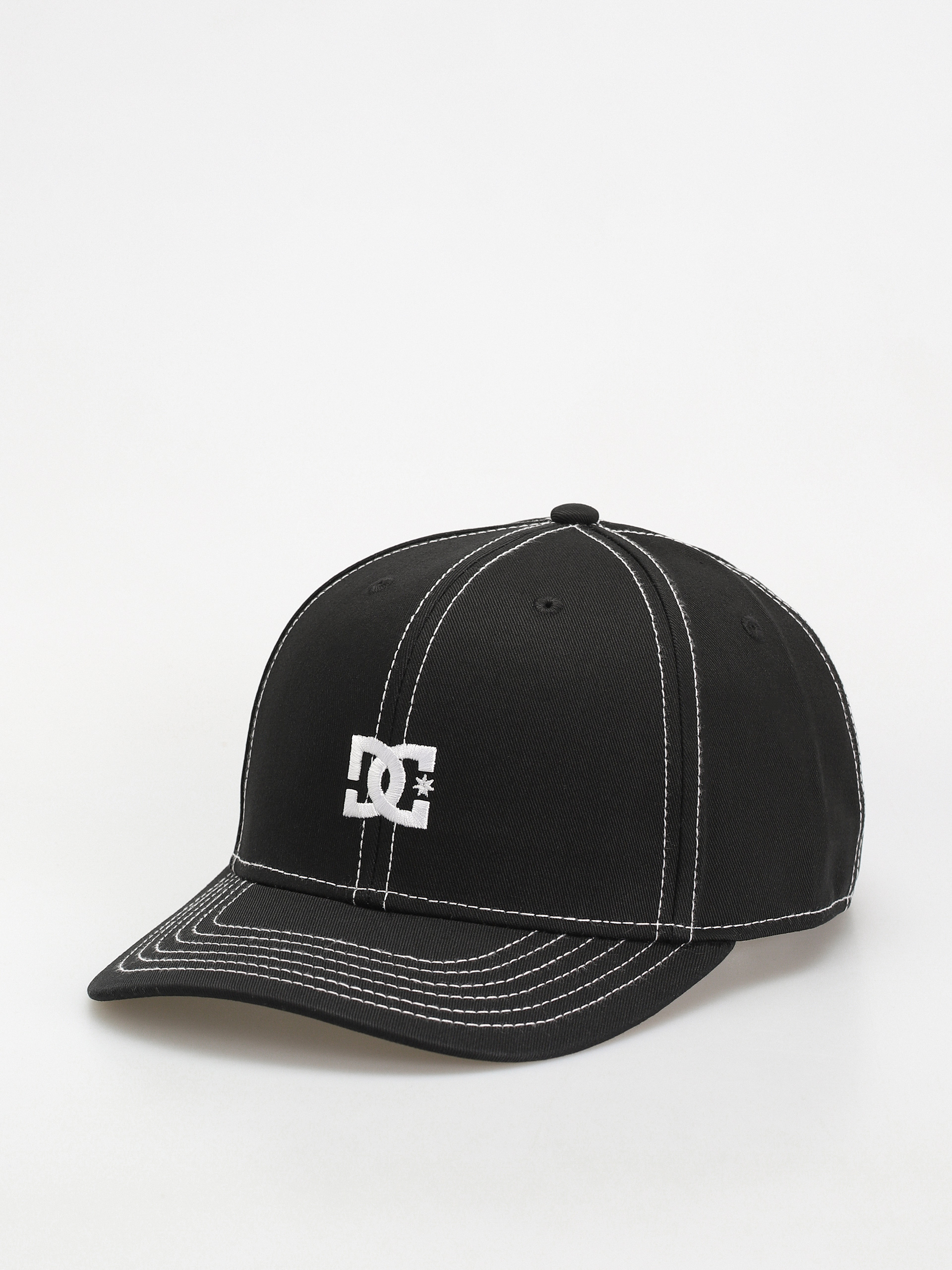 Шапка с козирка DC Dc Cap Star - черен (black)