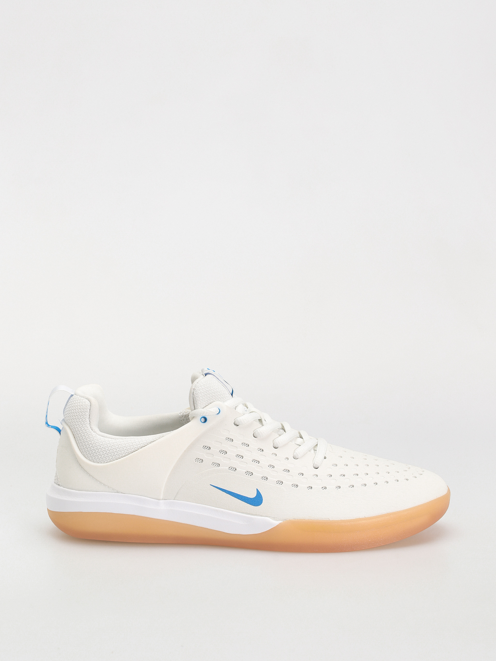 Обувки Nike SB Zoom Nyjah 3 - бял (summit white/photo blue summit white)