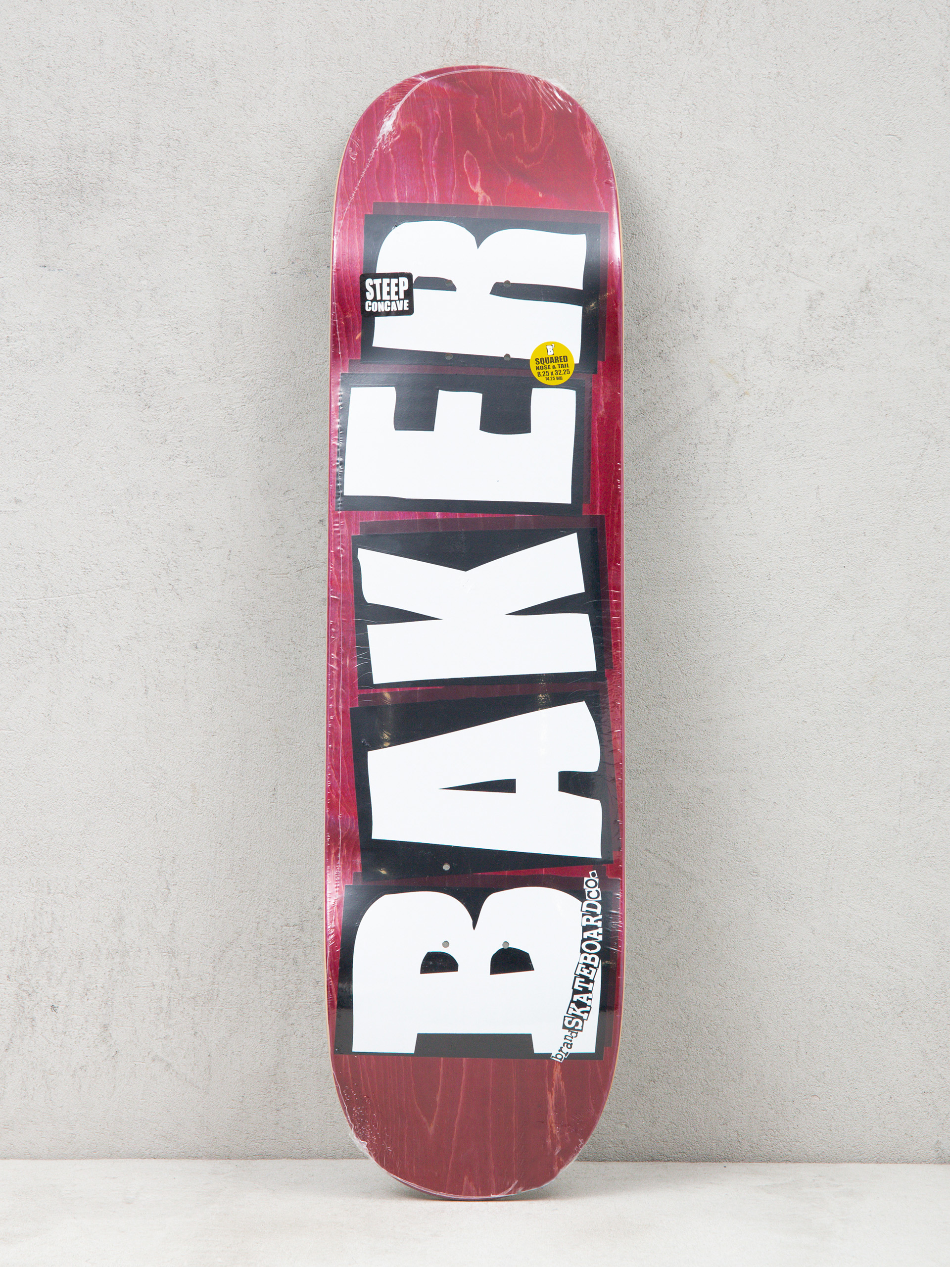 Дъска Baker Brand Logo Random Veneers (brick)