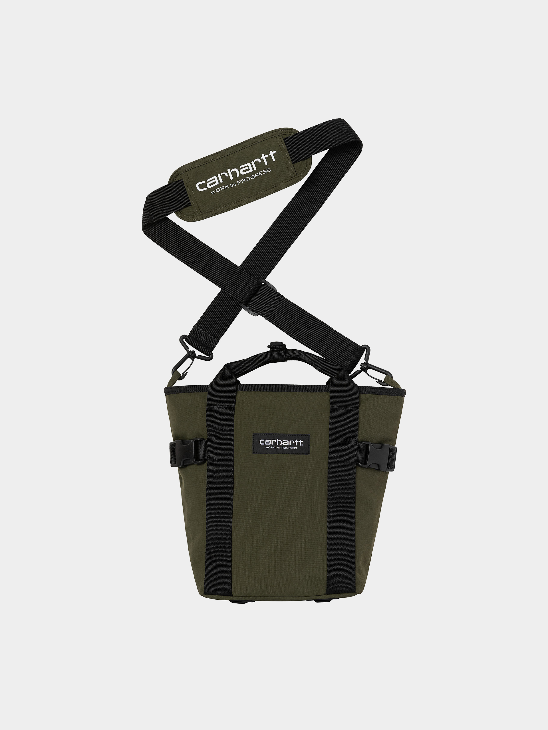 Дамска чанта Carhartt WIP Kayton Bag Small - зелен (office green)