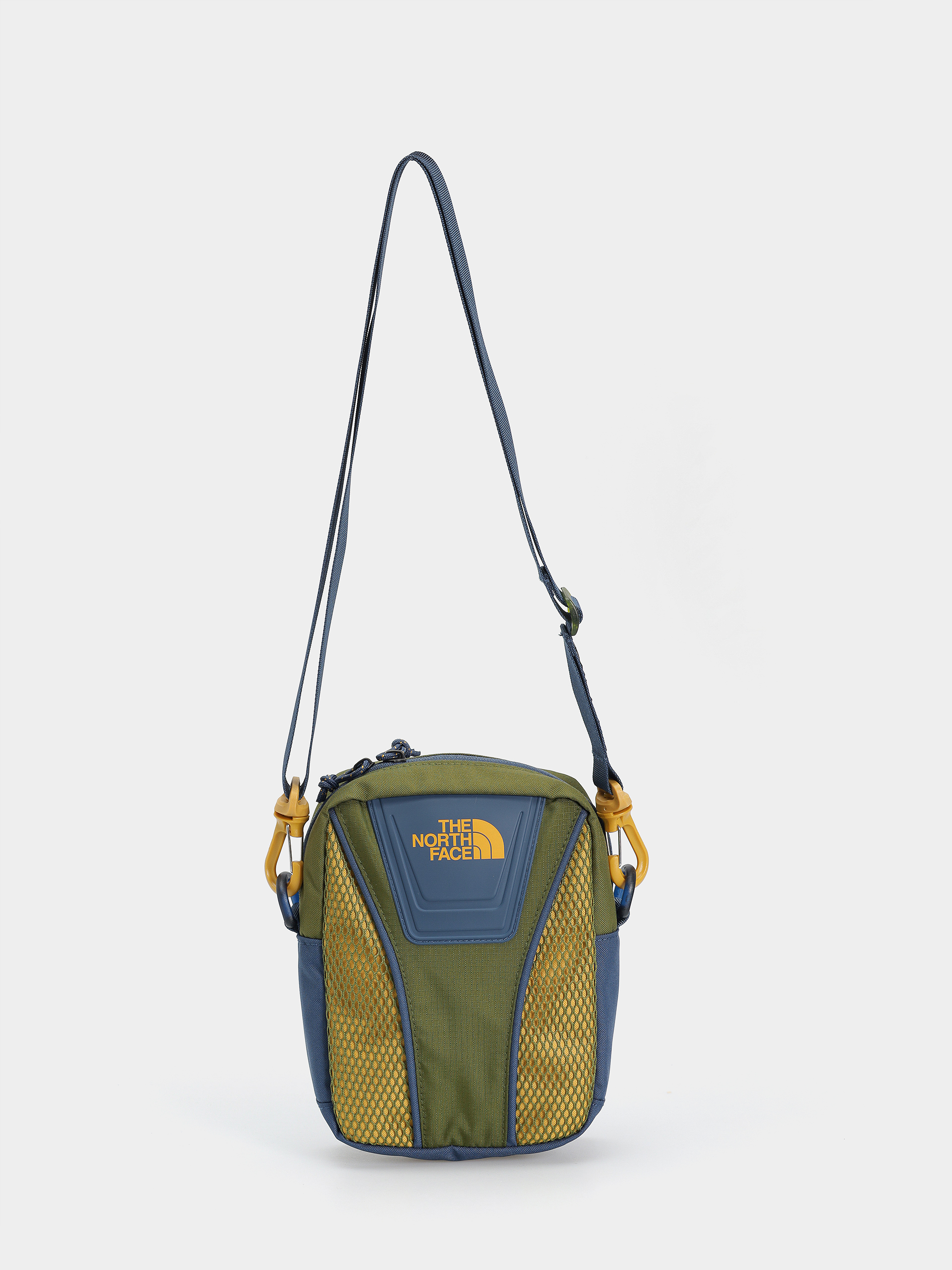 Чанта The North Face Y2K Shoulder Bag - зелен (forest olive/shady blue)